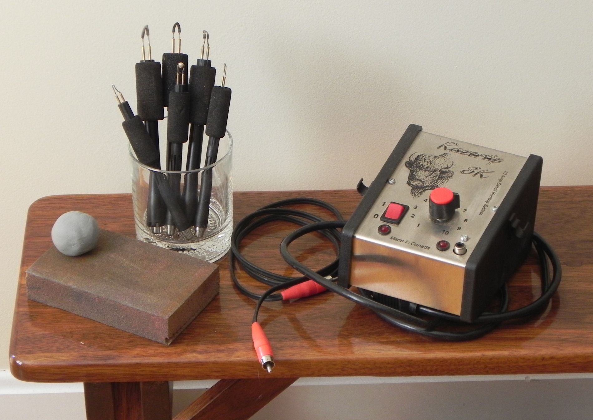 Architectural Mural Pyrography : 4 Steps (with Pictures) - Instructables