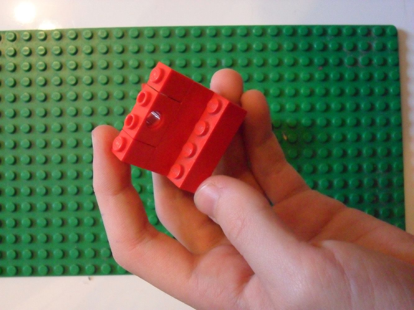 Lego Safe : 4 Steps - Instructables