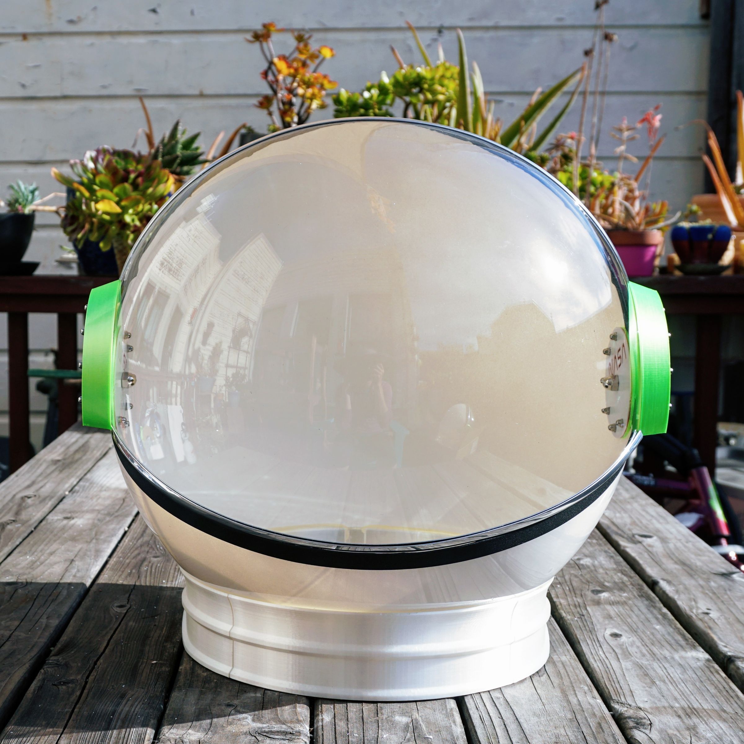 LED Space Helmet - 2019 Update : 8 Steps (with Pictures) - Instructables
