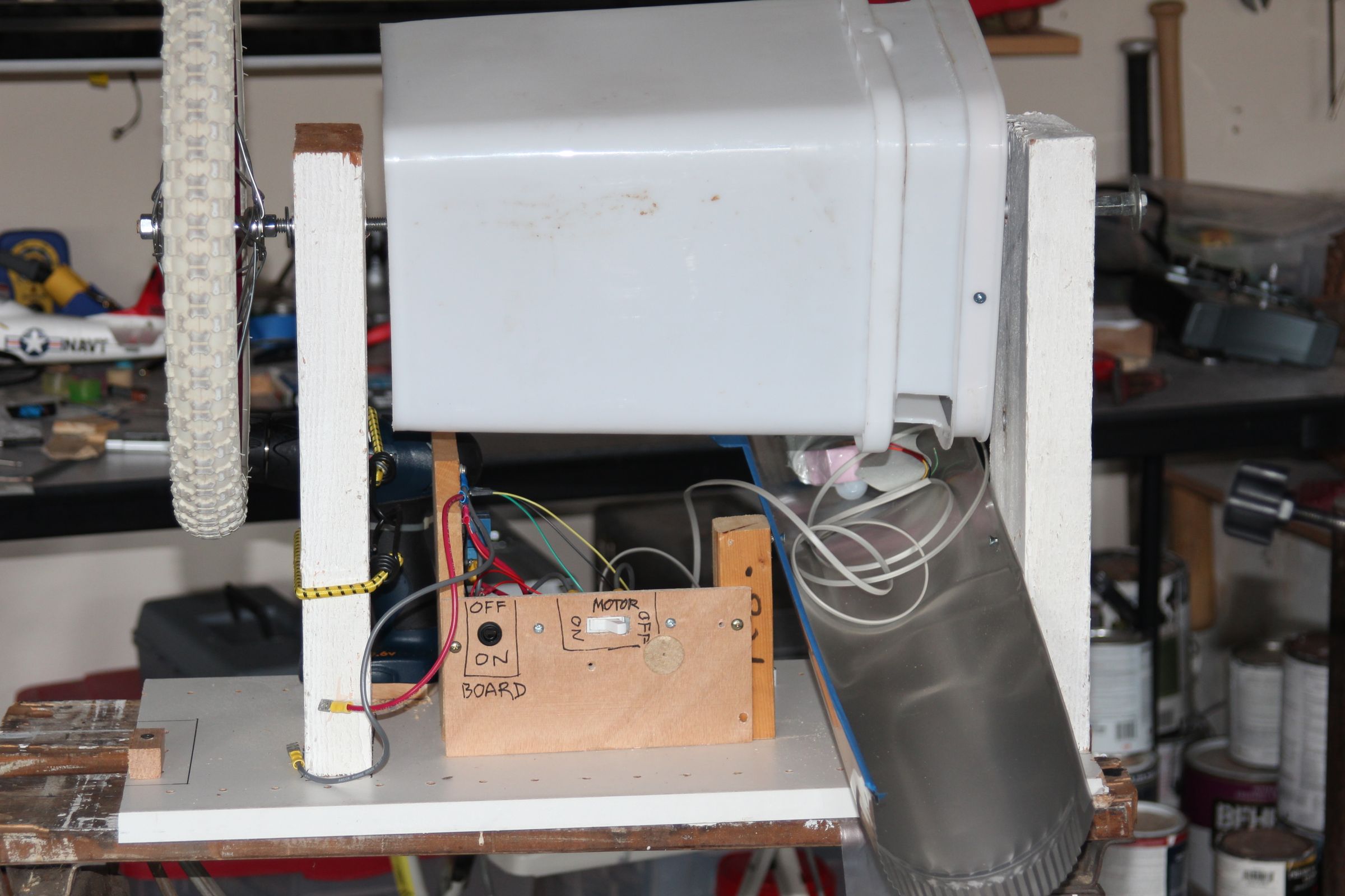Automated Halloween Candy Tumbler / Dispenser : 9 Steps (with Pictures ...