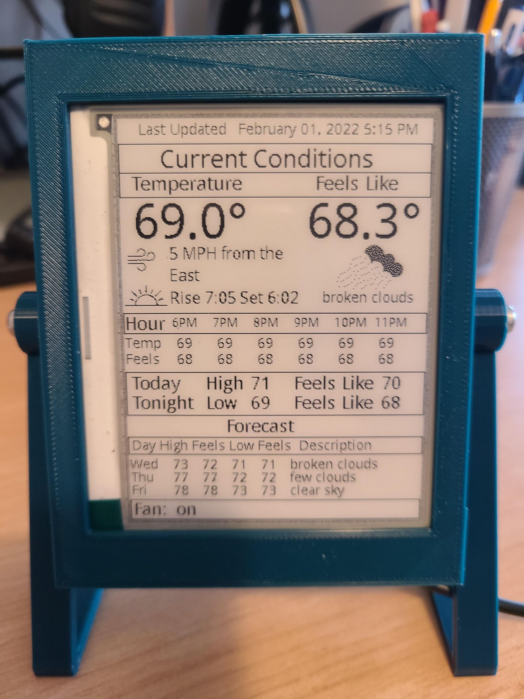 Smart Device Controller Weather Station Using IFTTT : 10 Steps (with ...