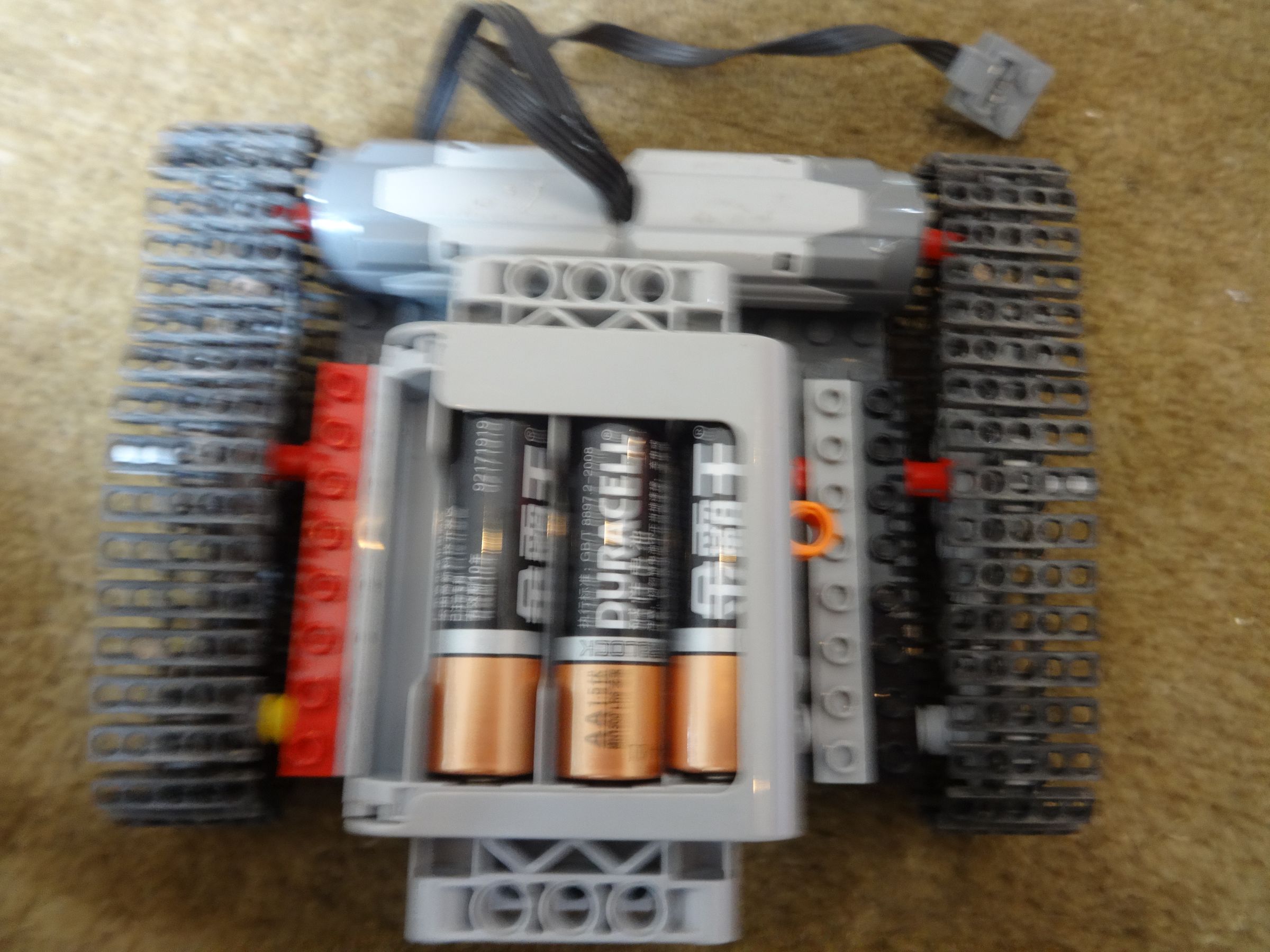 Lego Rc Tank : 18 Steps - Instructables