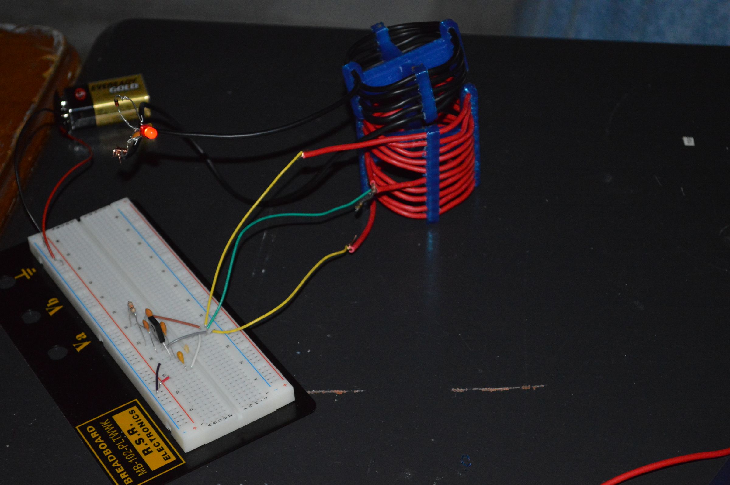 Easy Wireless Electricity : 15 Steps - Instructables