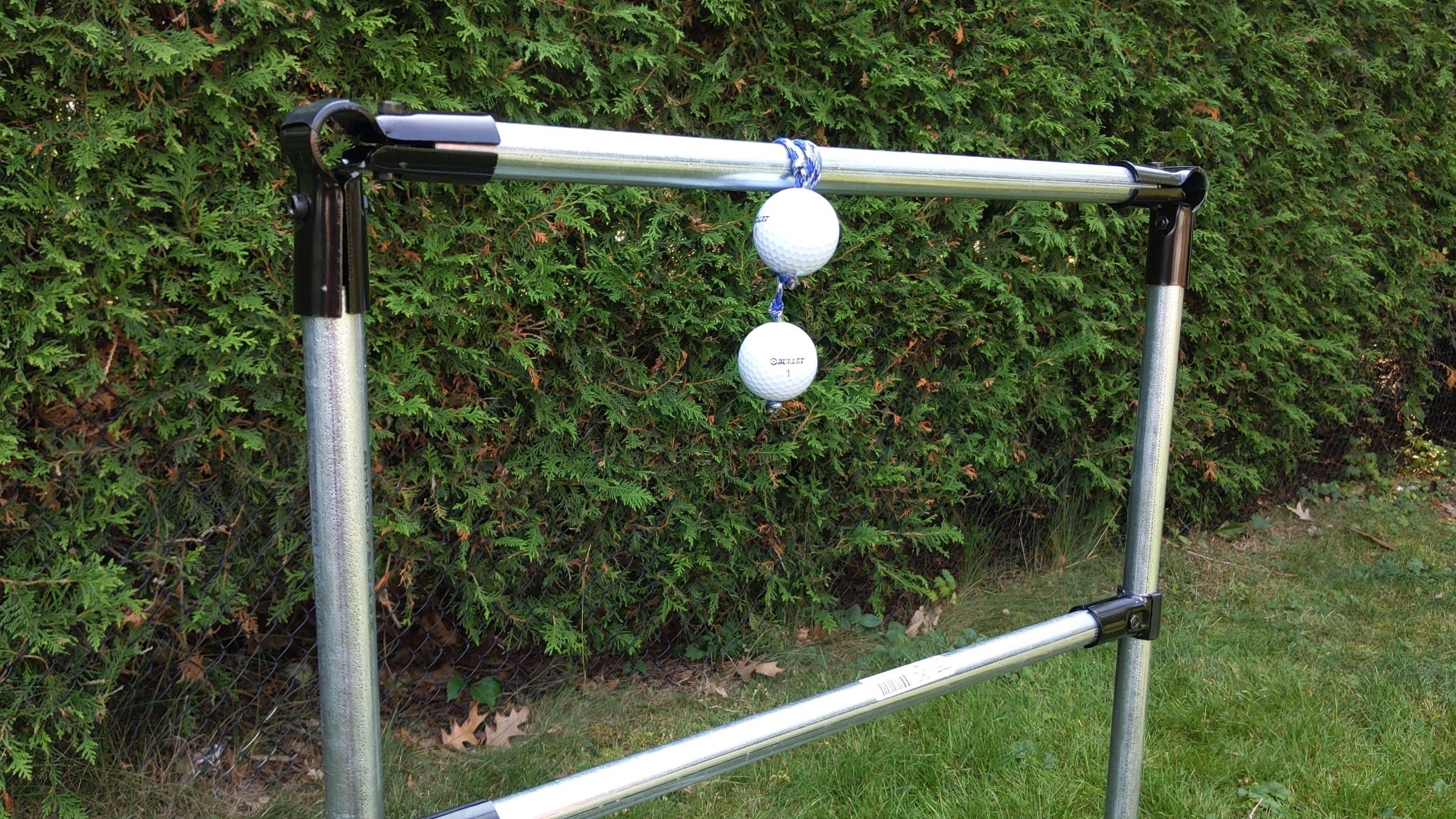 Ladder Toss Game (made With Maker Pipe) : 8 Steps (with Pictures ...