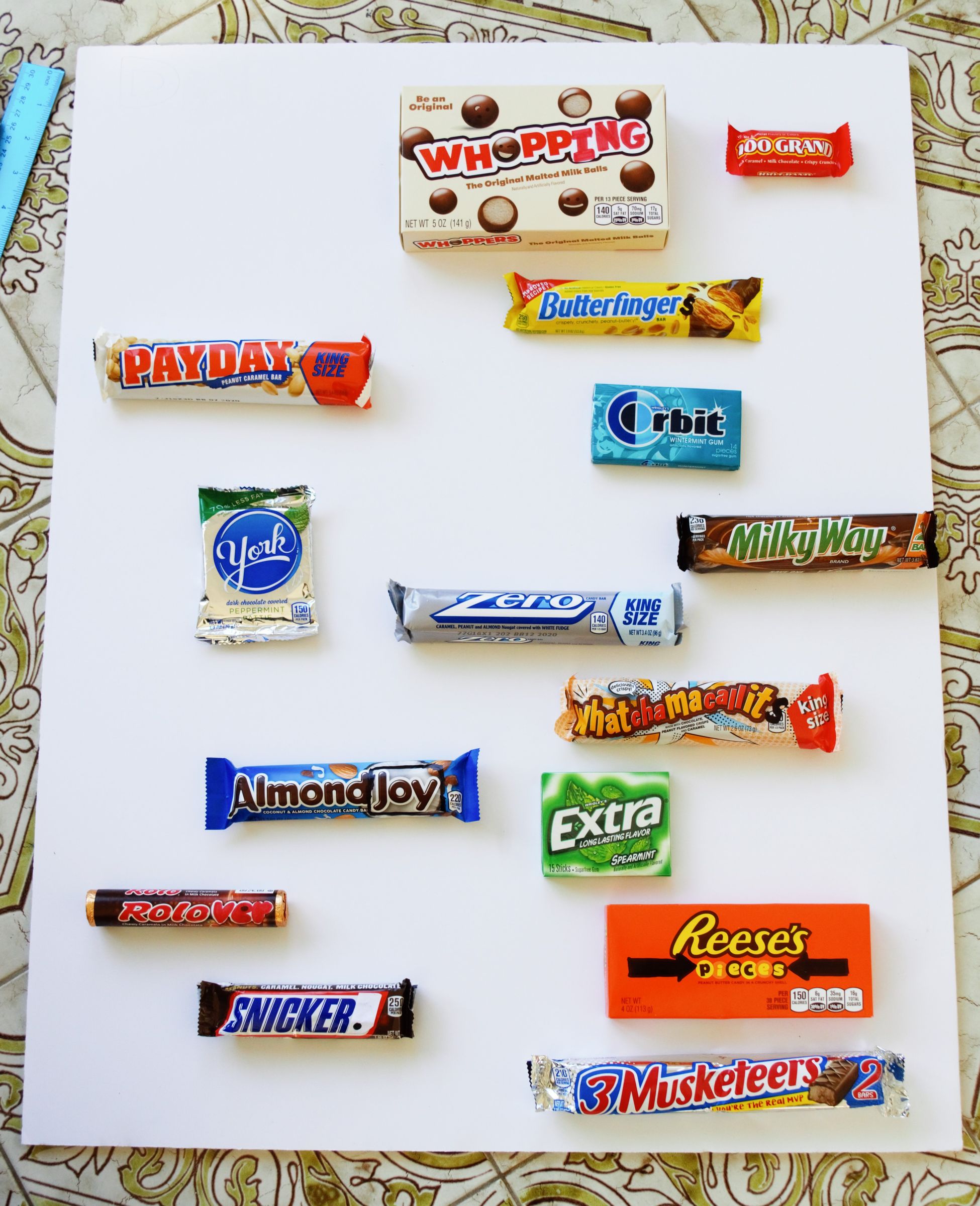 The Candy Bar Card : 13 Steps (with Pictures) - Instructables