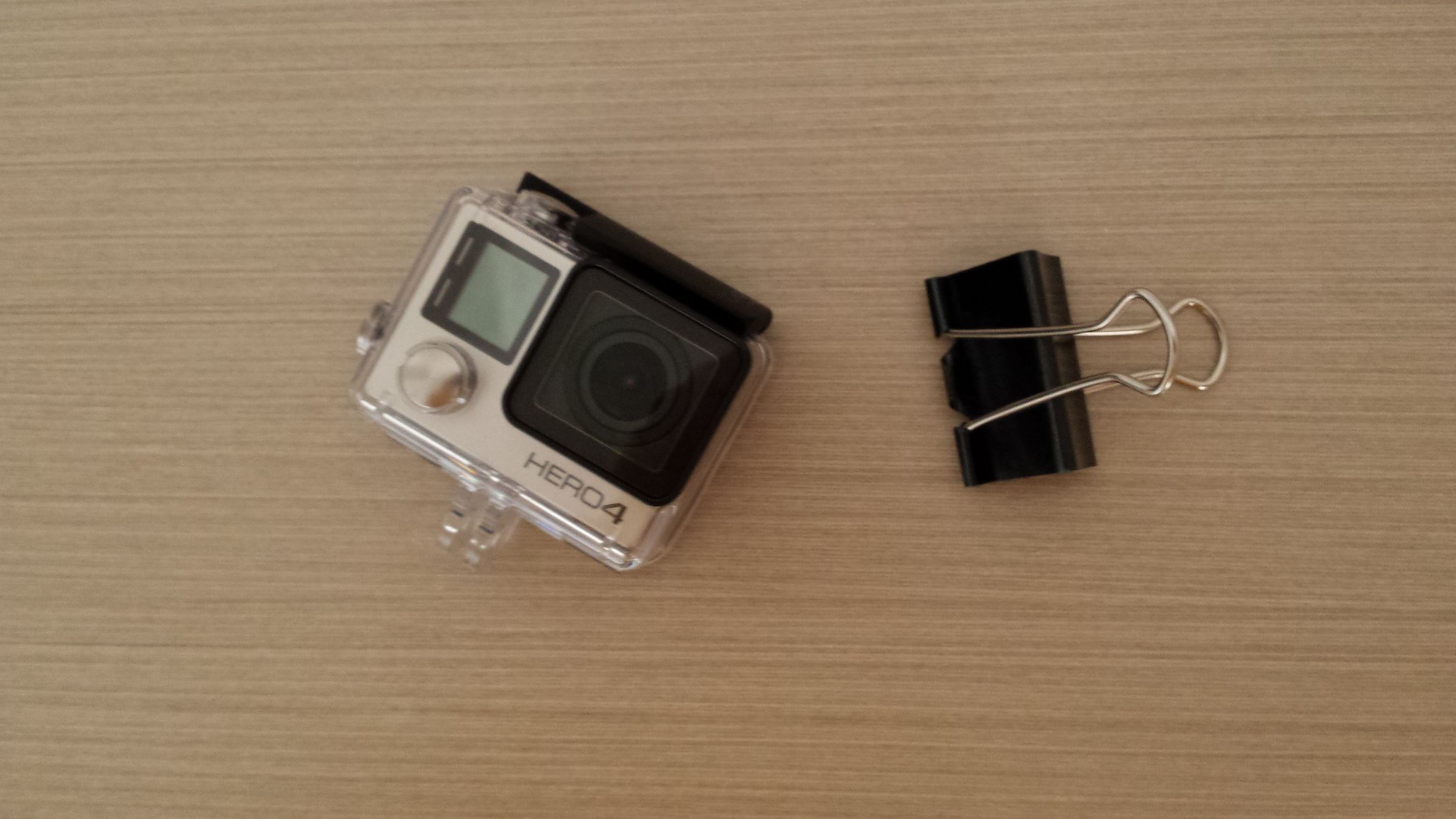 DIY GoPro Clip and Stand : 4 Steps (with Pictures) - Instructables