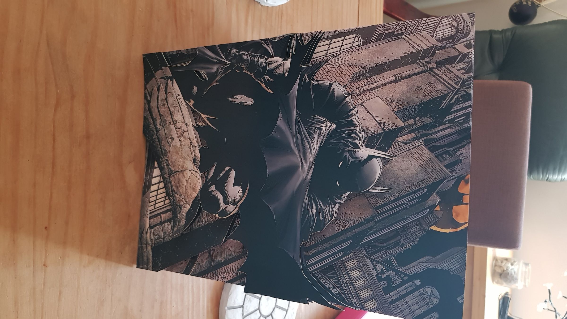 3D LAYERED BATMAN PICTURE DISPLAY : 4 Steps (with Pictures) - Instructables