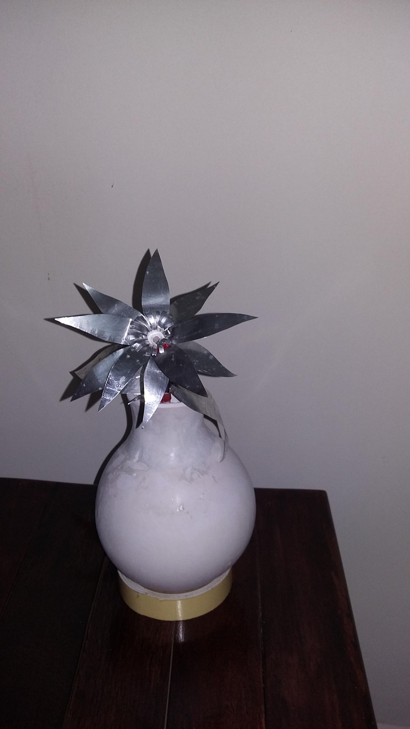 Tinfoil Flower : 8 Steps (with Pictures) - Instructables