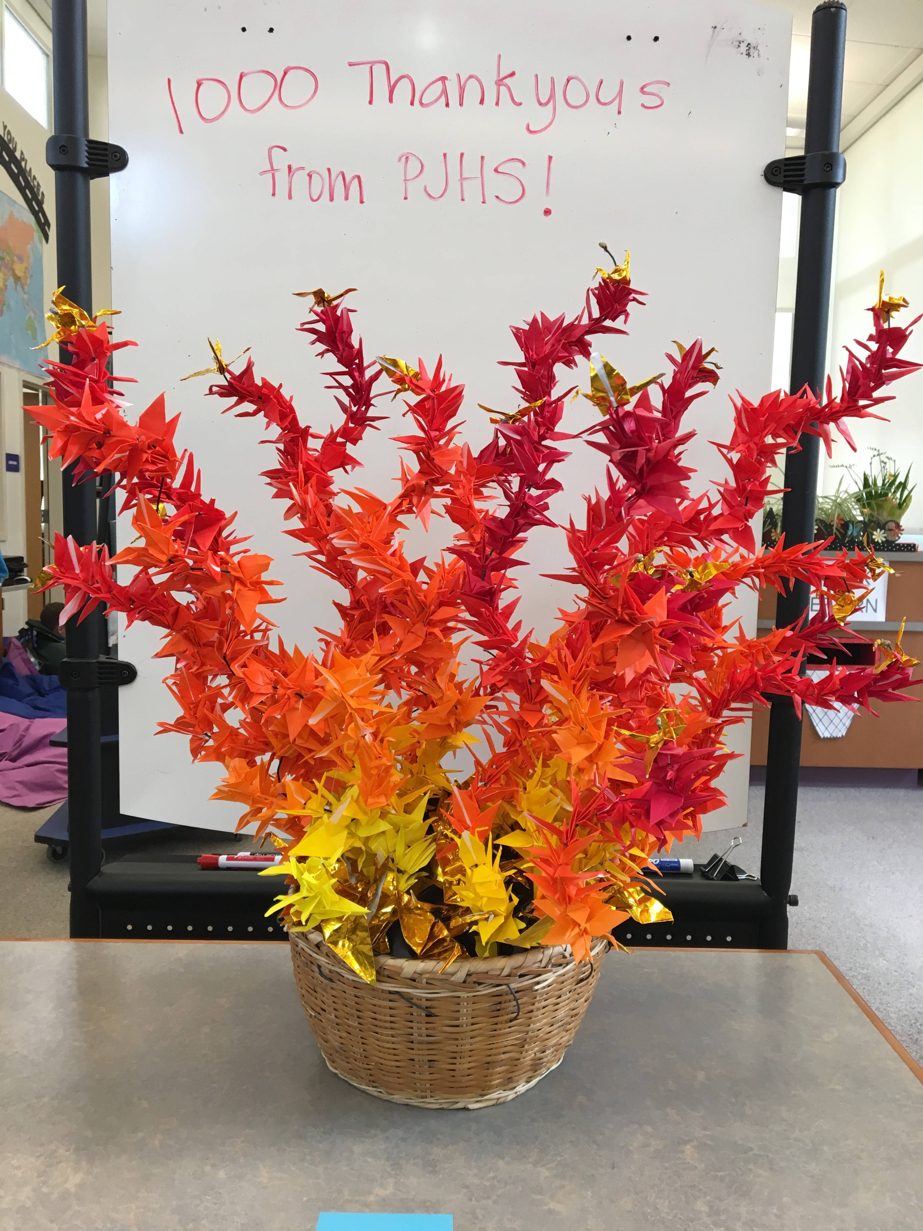 Origami Fire - 1000 Paper Cranes : 8 Steps (with Pictures) - Instructables