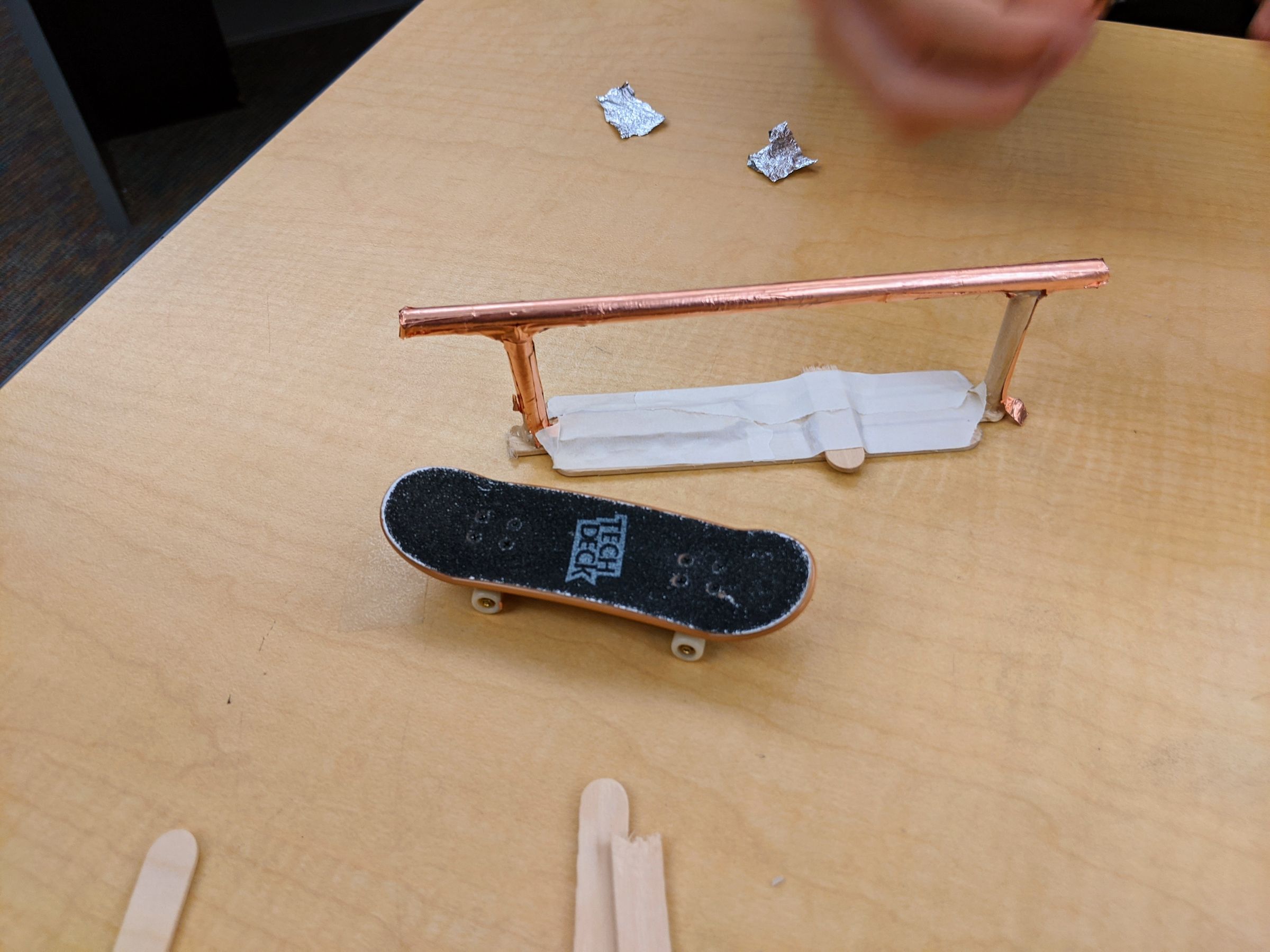 Makey Makey and the Tech Deck : 5 Steps (with Pictures) - Instructables