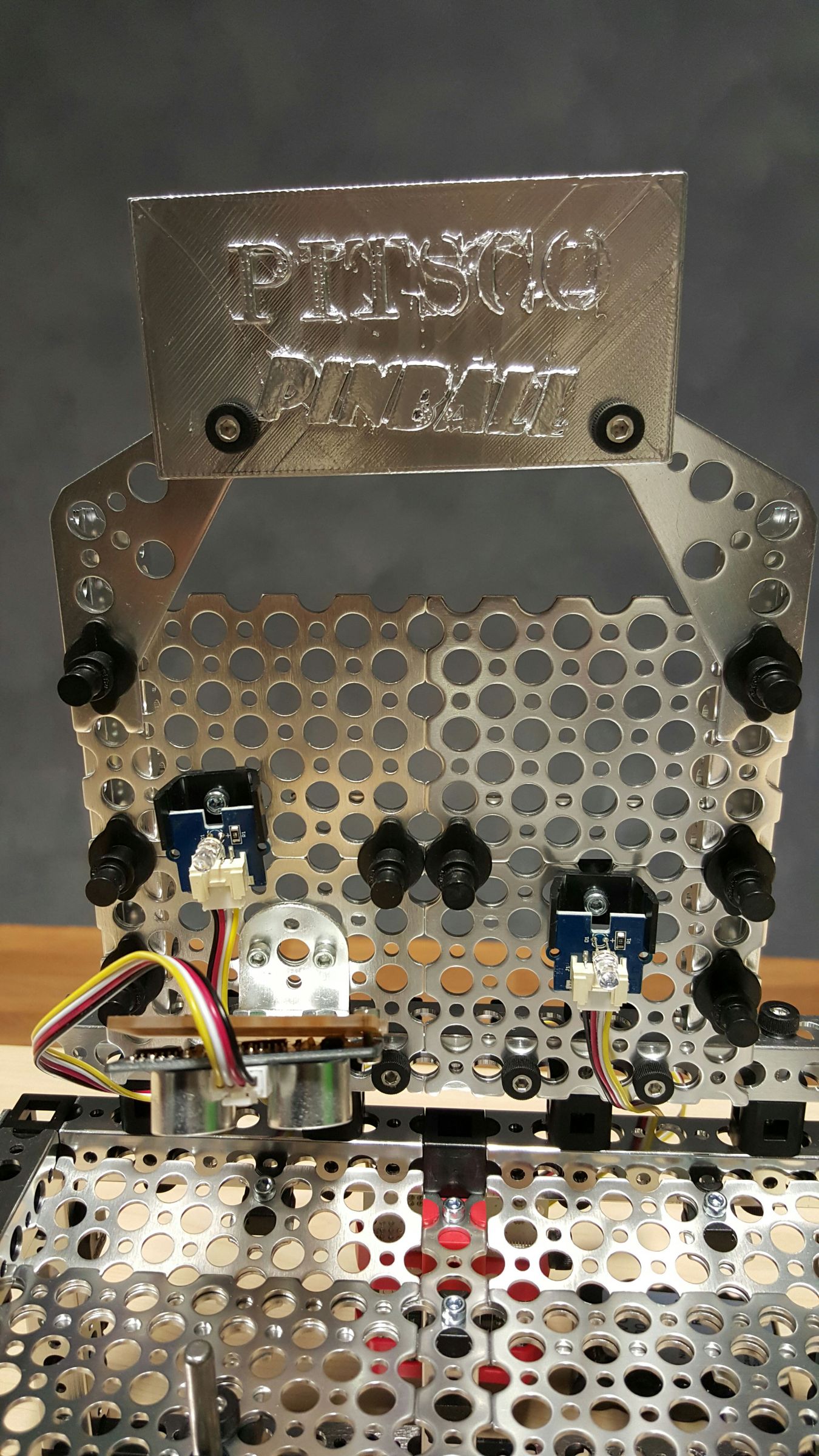 Tetrix Arduino Pinball Robot : 13 Steps - Instructables