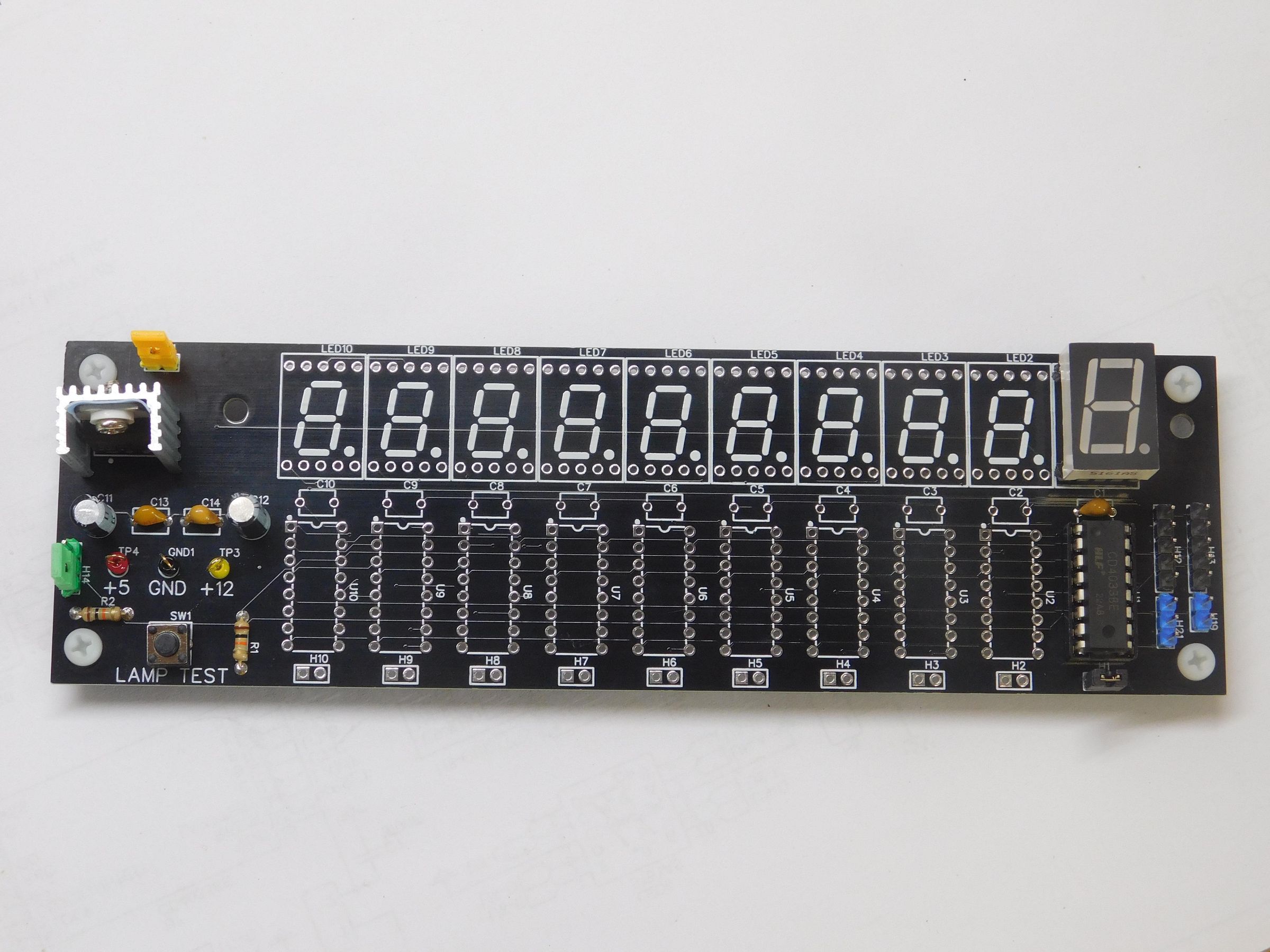 Googol Seconds Counter, Ver. 1 : 12 Steps (with Pictures) - Instructables