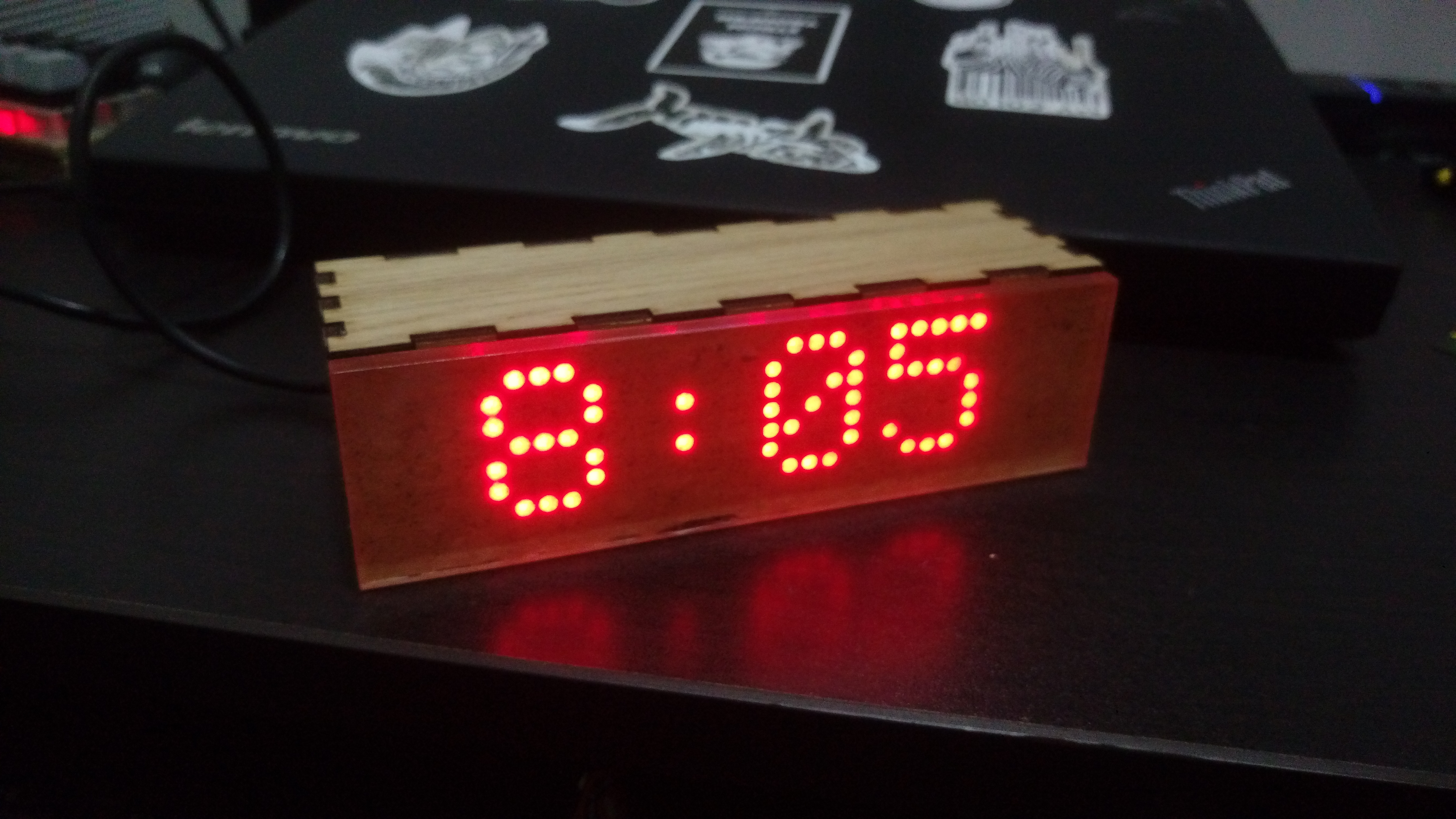 LED Marquee Scroller Wemos D1 Mini ESP8266 : 4 Steps (with Pictures) - Instructables