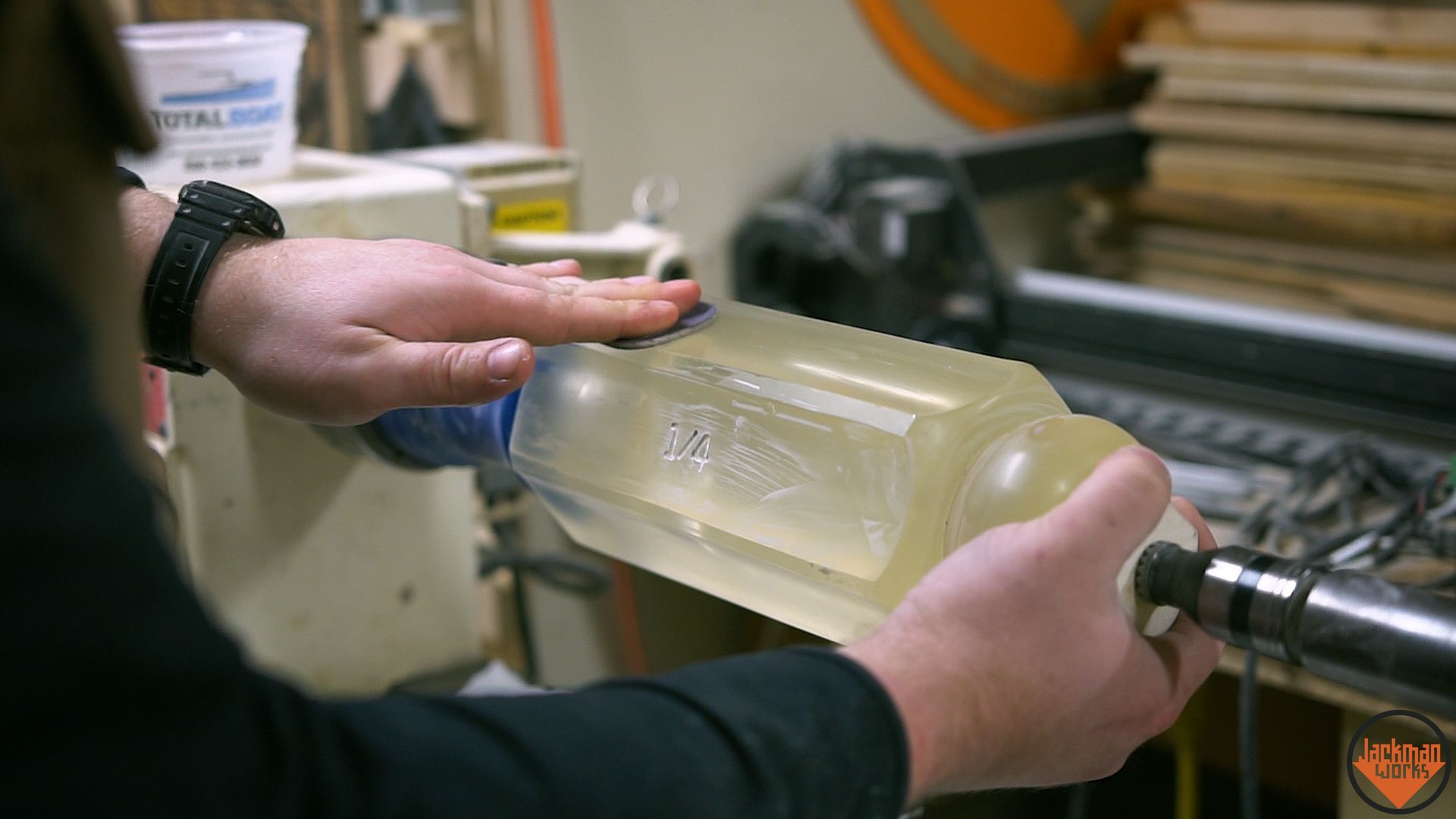 Giant Epoxy Resin Handle Screwdriver : 25 Steps (with Pictures ...