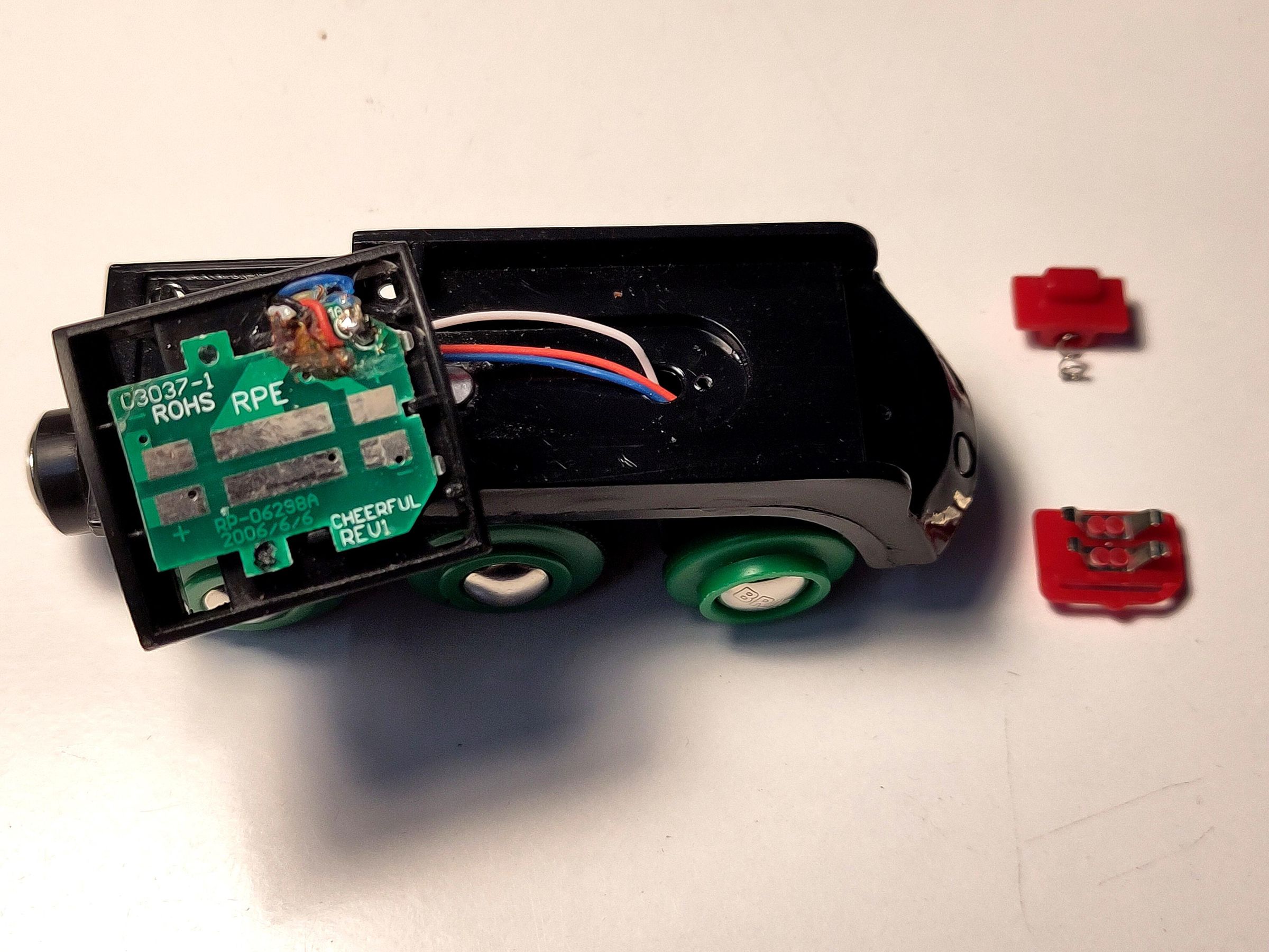Reanimating a Rechargeable Brio Toy Engine (with Pictures) - Instructables