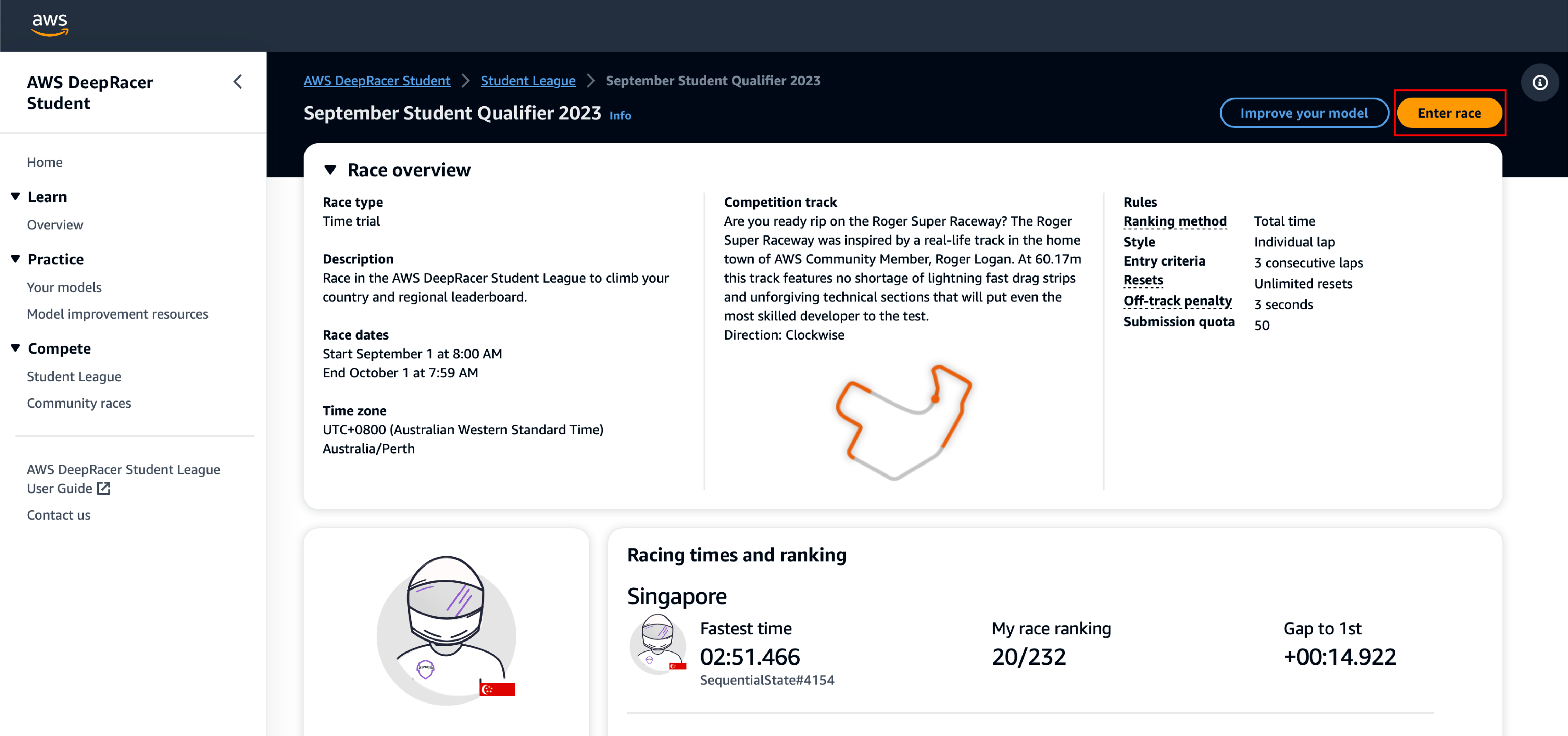 How to Create a Succesful AWS Deepracer Student League Reward Function : 8 Steps - Instructables