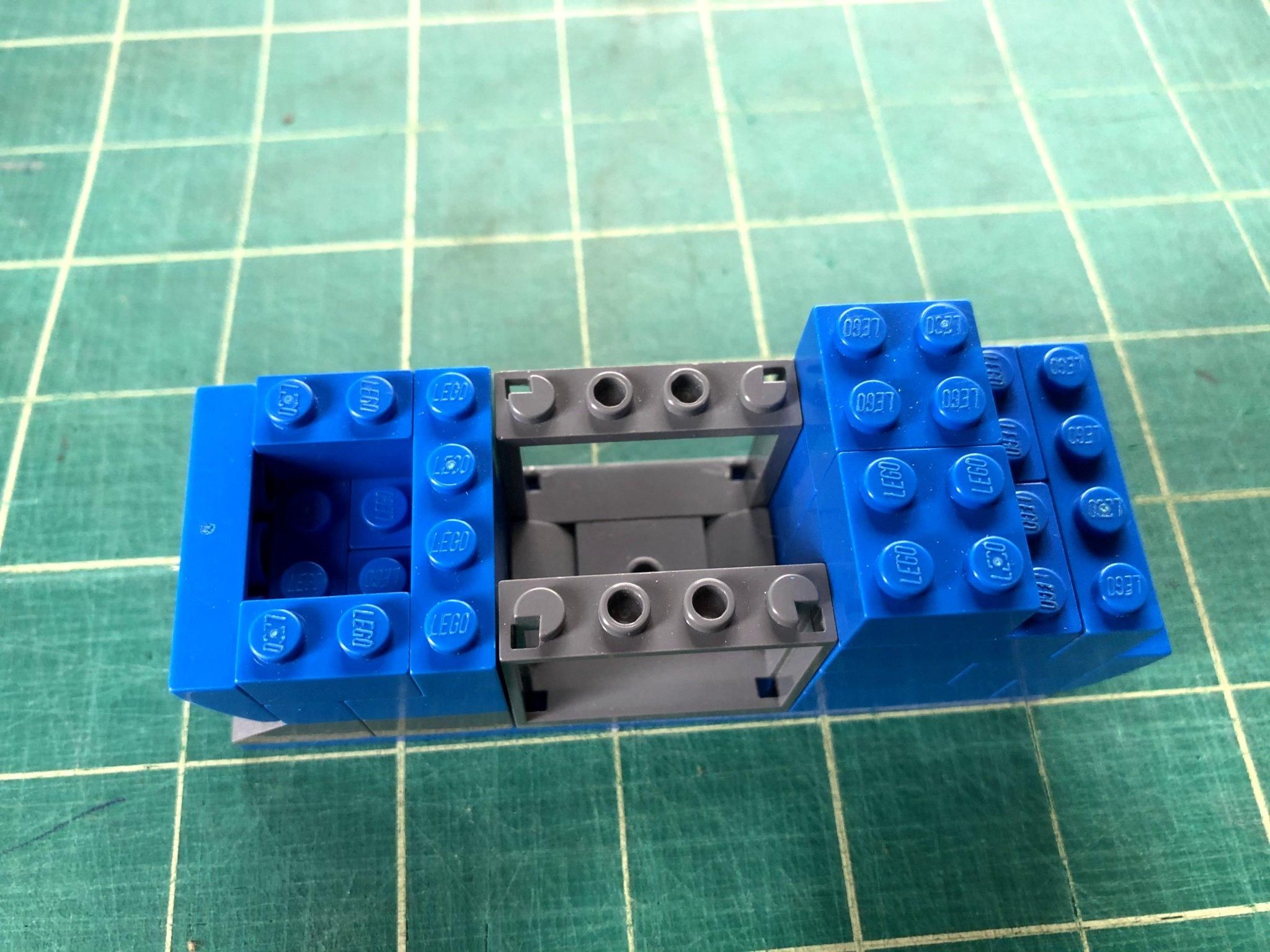 Easy LEGO Rubber Band Gun : 13 Steps - Instructables