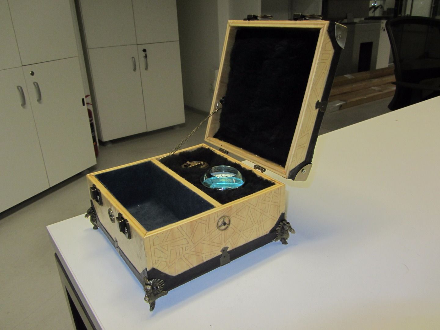 Steampunk Tool-Box for the Engineering Guy : 19 Steps (with Pictures ...