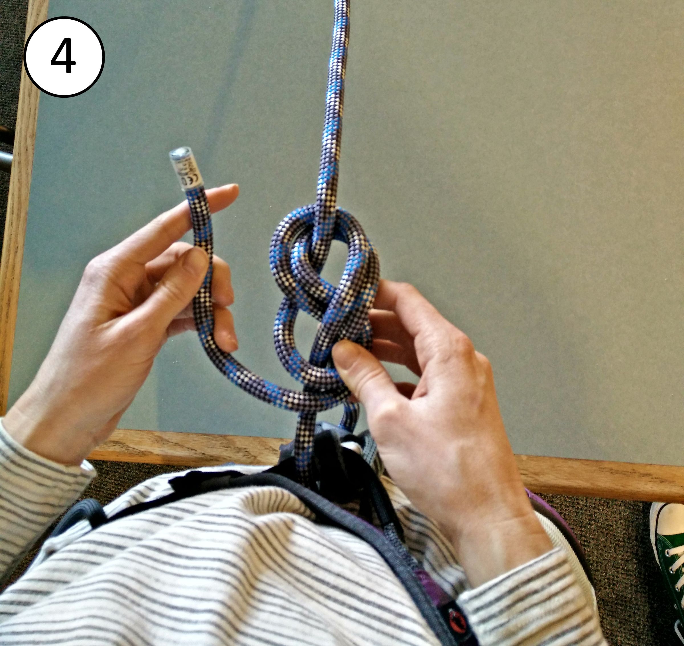 How to Tie Into a Climbing Harness : 7 Steps - Instructables
