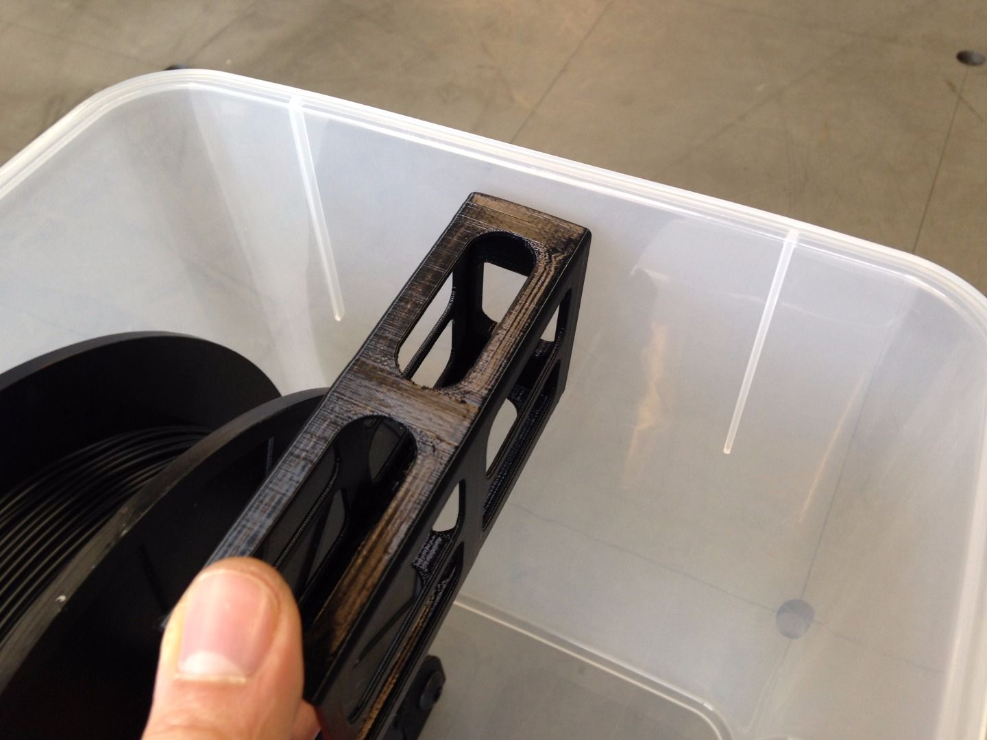 3D Printer Filament Desiccator Chamber for Hygroscopic Materials : 5 ...