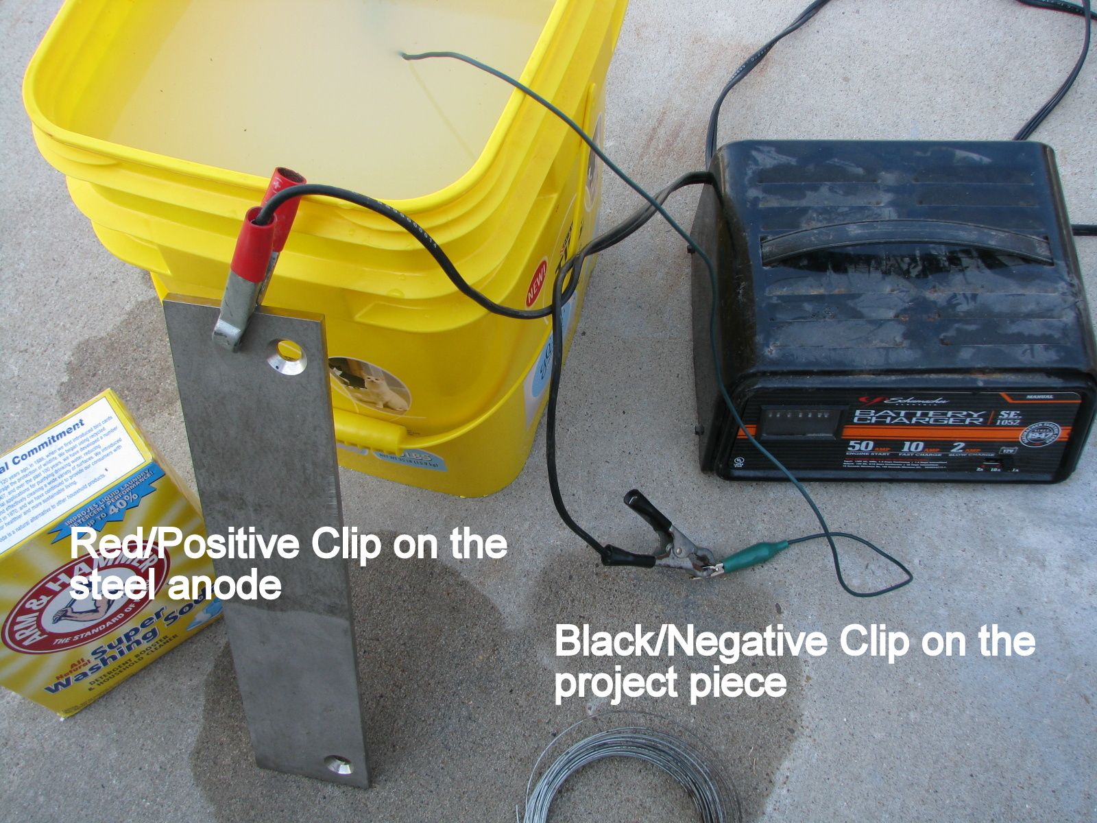 Rusty Junk to Useful Stuff EASY With Chemistry! : 6 Steps (with ...