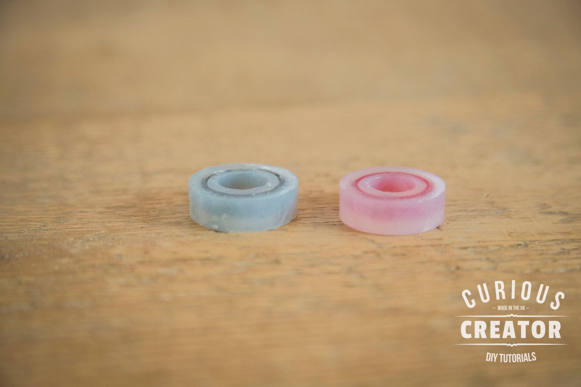 Colourful Silicone Wedding Rings : 4 Steps (with Pictures) - Instructables