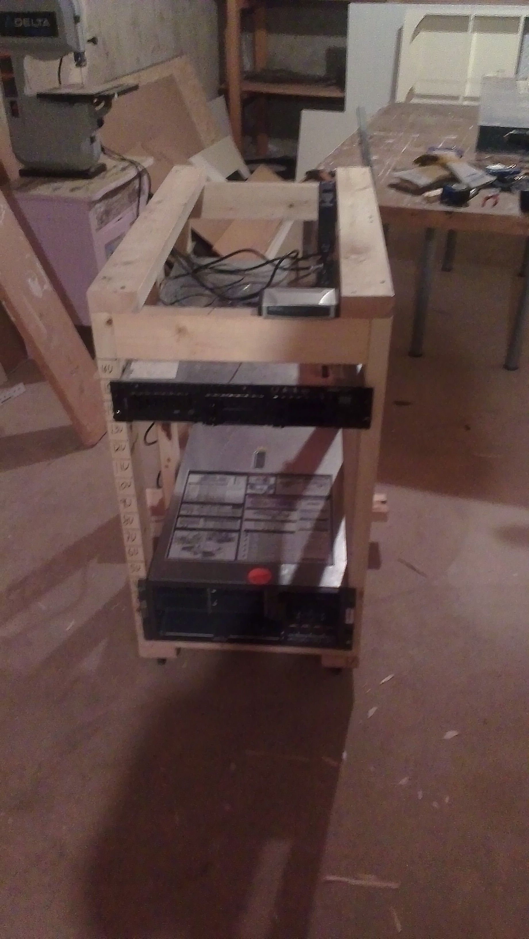 The $25 16U Server Rack : 9 Steps - Instructables