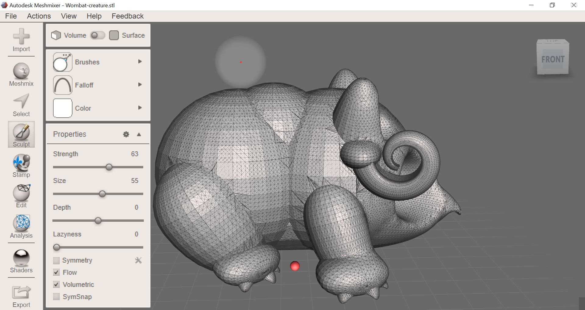 Using Meshmixer to Make Tinkercad Models Look More Organic : 8 Steps ...