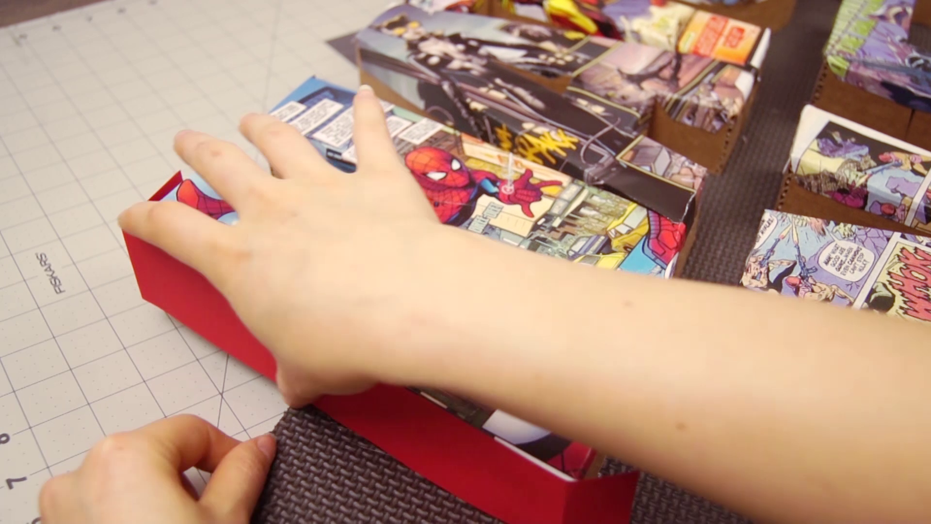 Comic Book LED Sign : 18 Steps (with Pictures) - Instructables