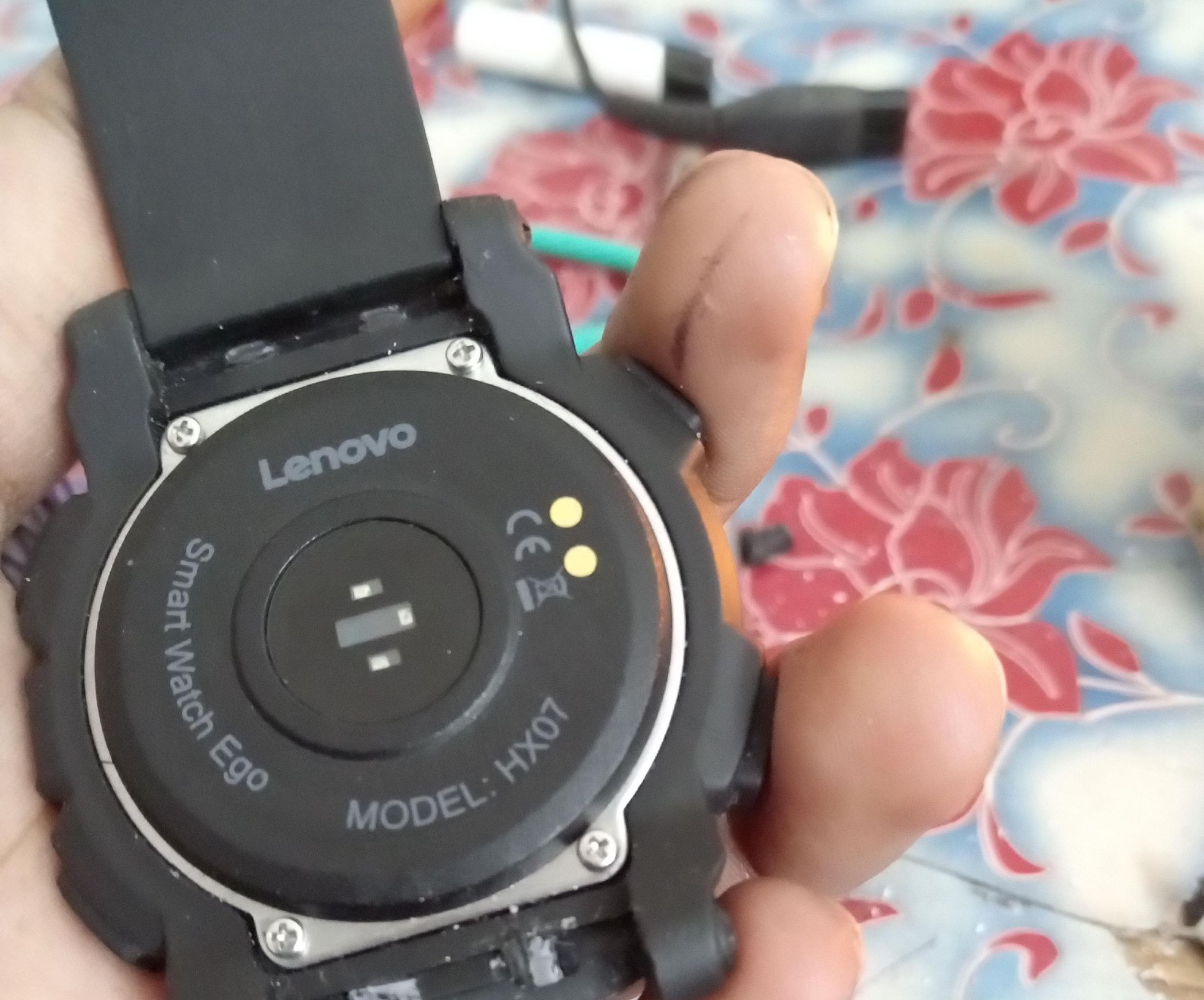 How to Change Strap of Lenovo Ego Hx07 Smartwatch - Instructables