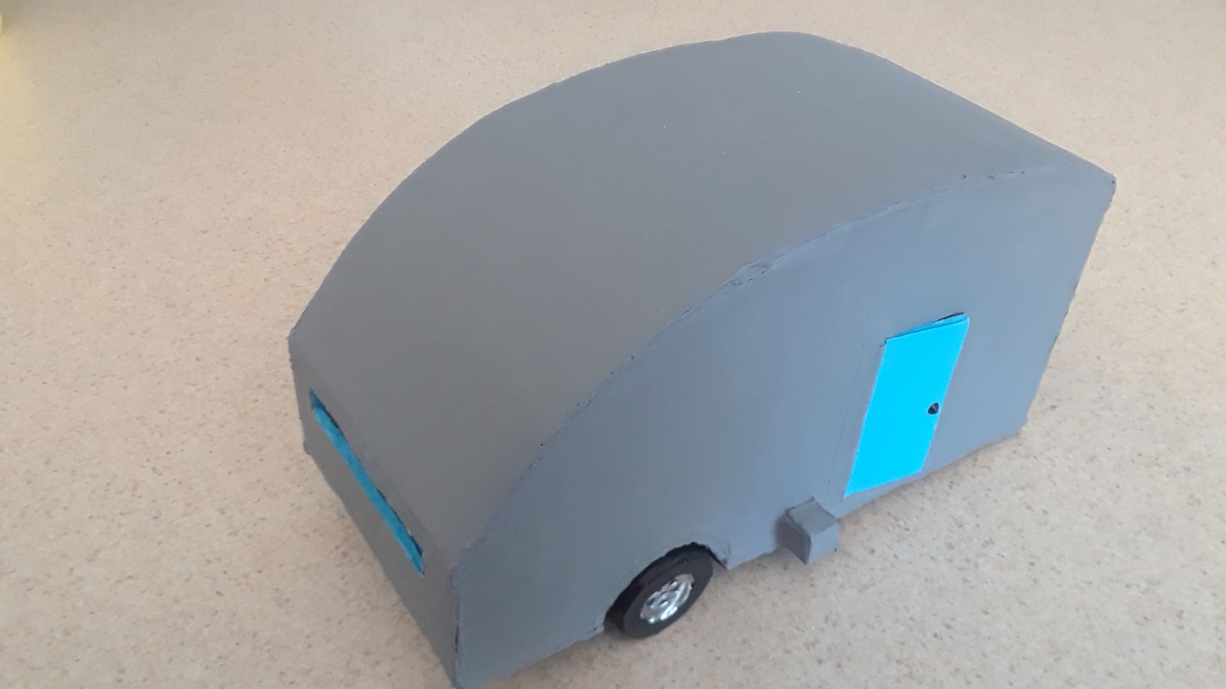 Miniature Camper Trailer : 11 Steps - Instructables