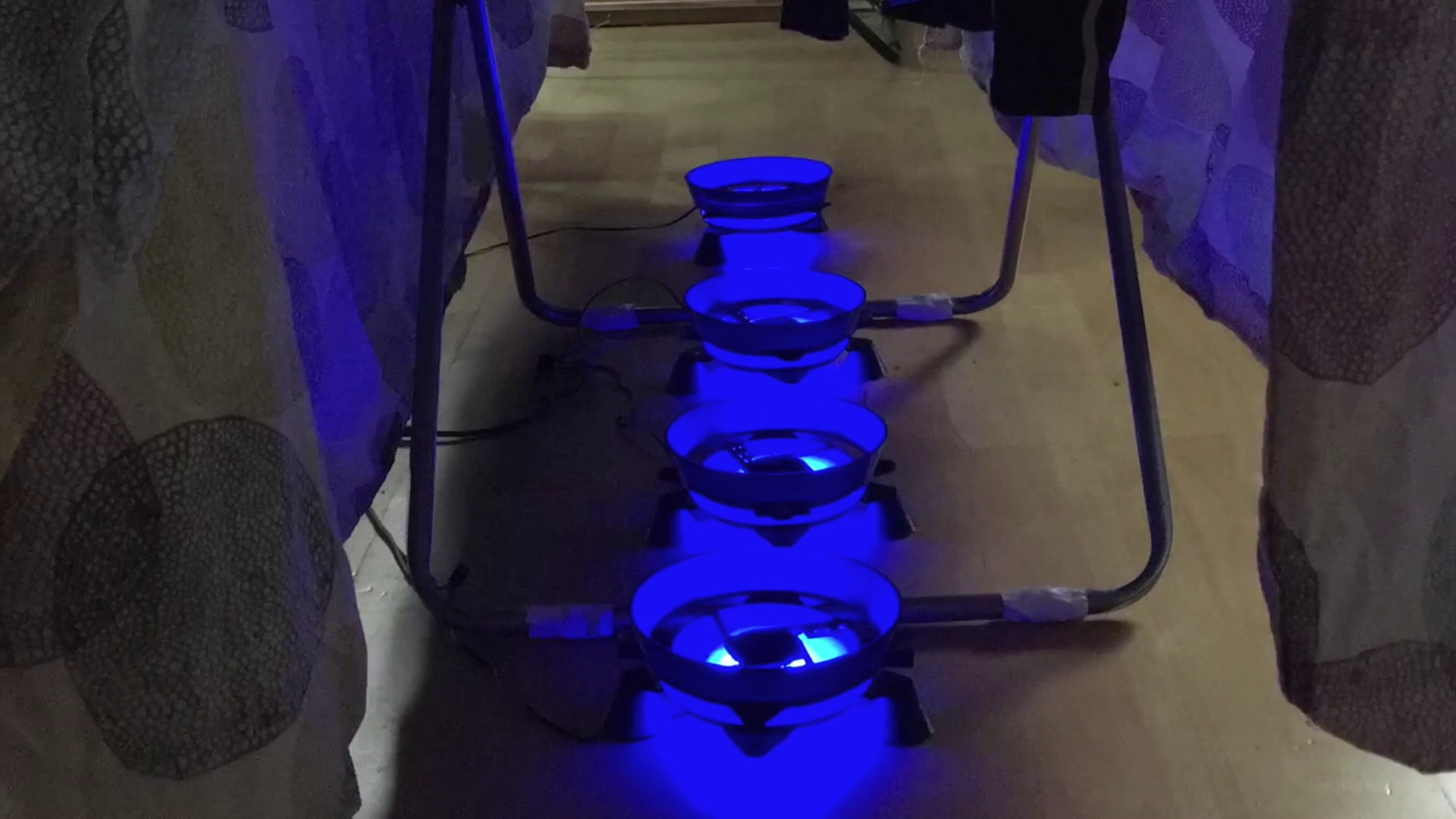 DIY Glowing Laundry Drying Fans : 5 Steps - Instructables