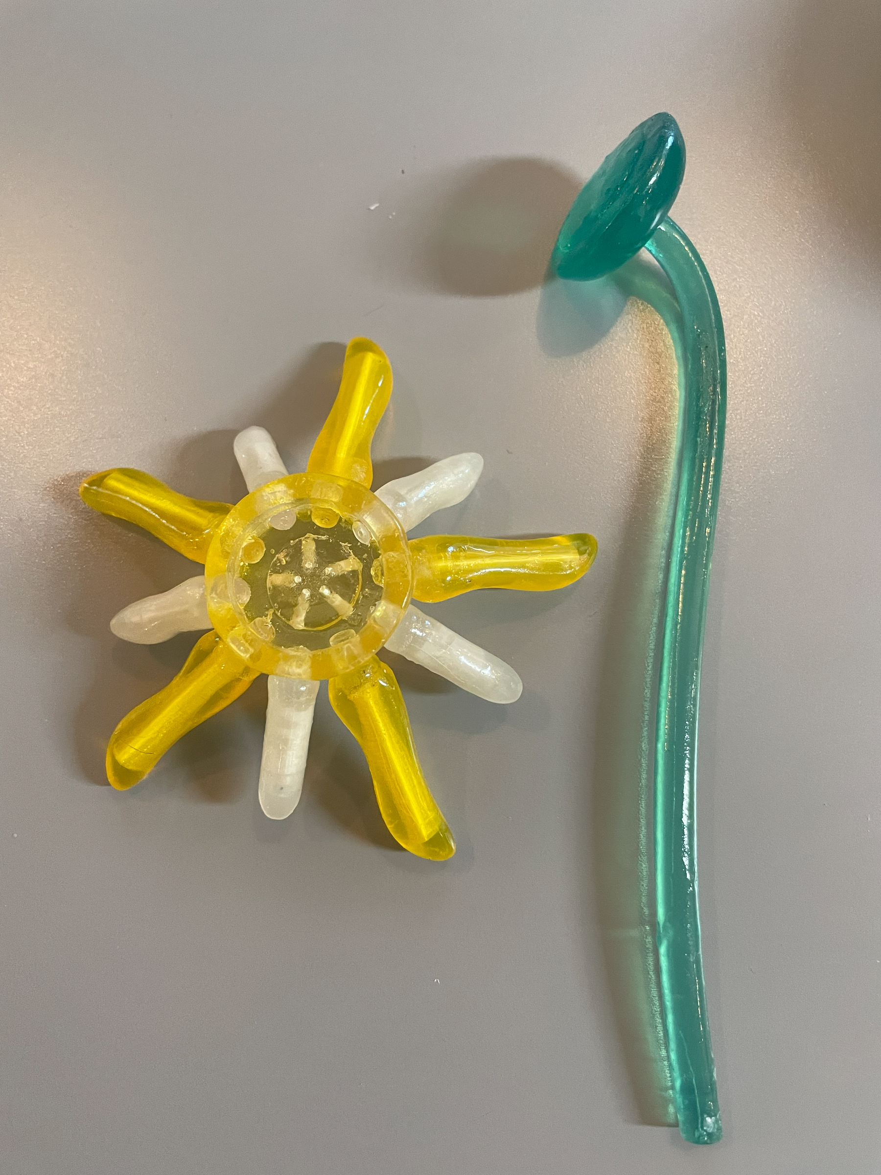 Night Blossom: the Radioactive Flower That Glows for 30+ Years : 9 ...