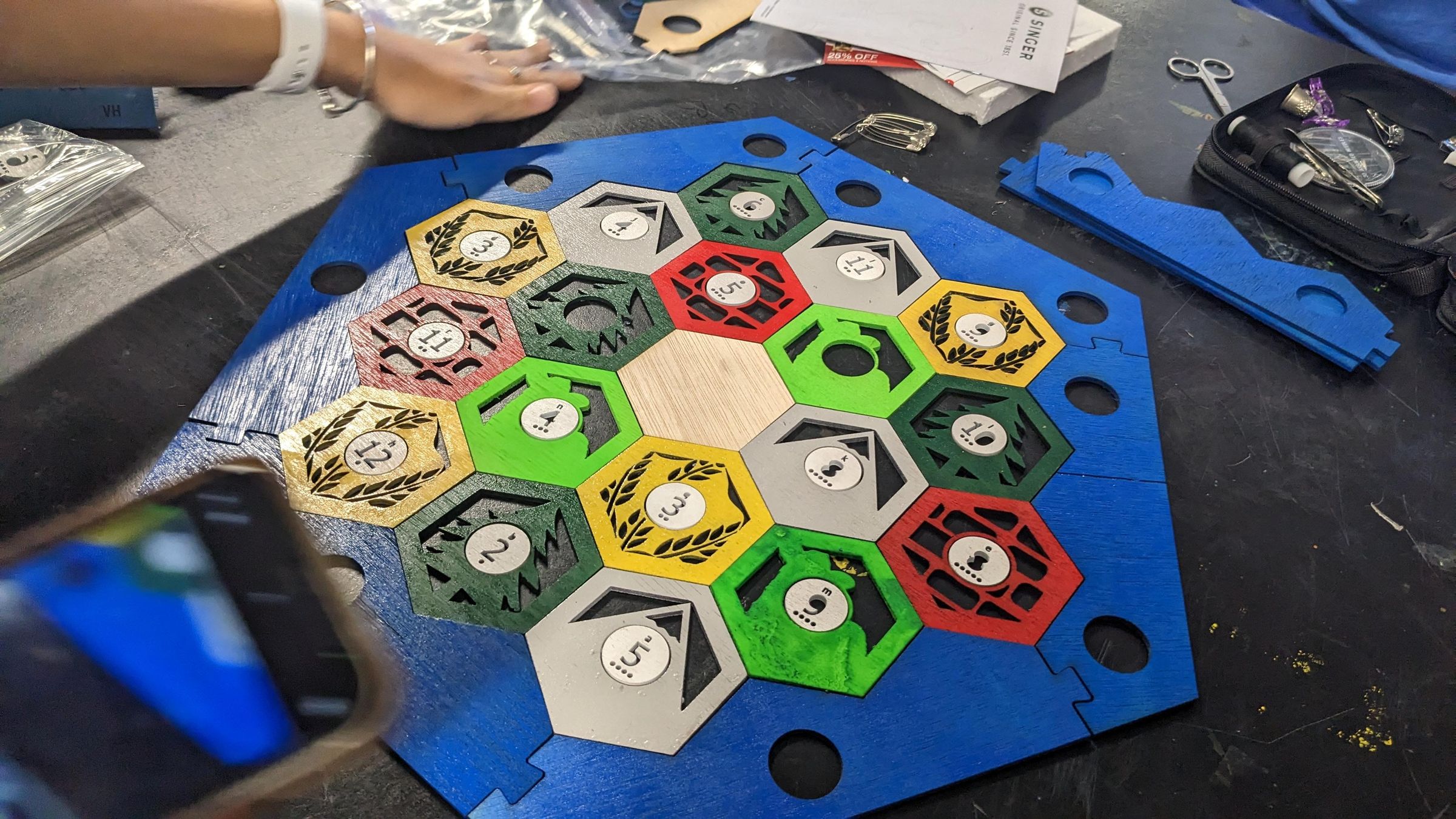 Handmade Catan Board : 5 Steps (with Pictures) - Instructables