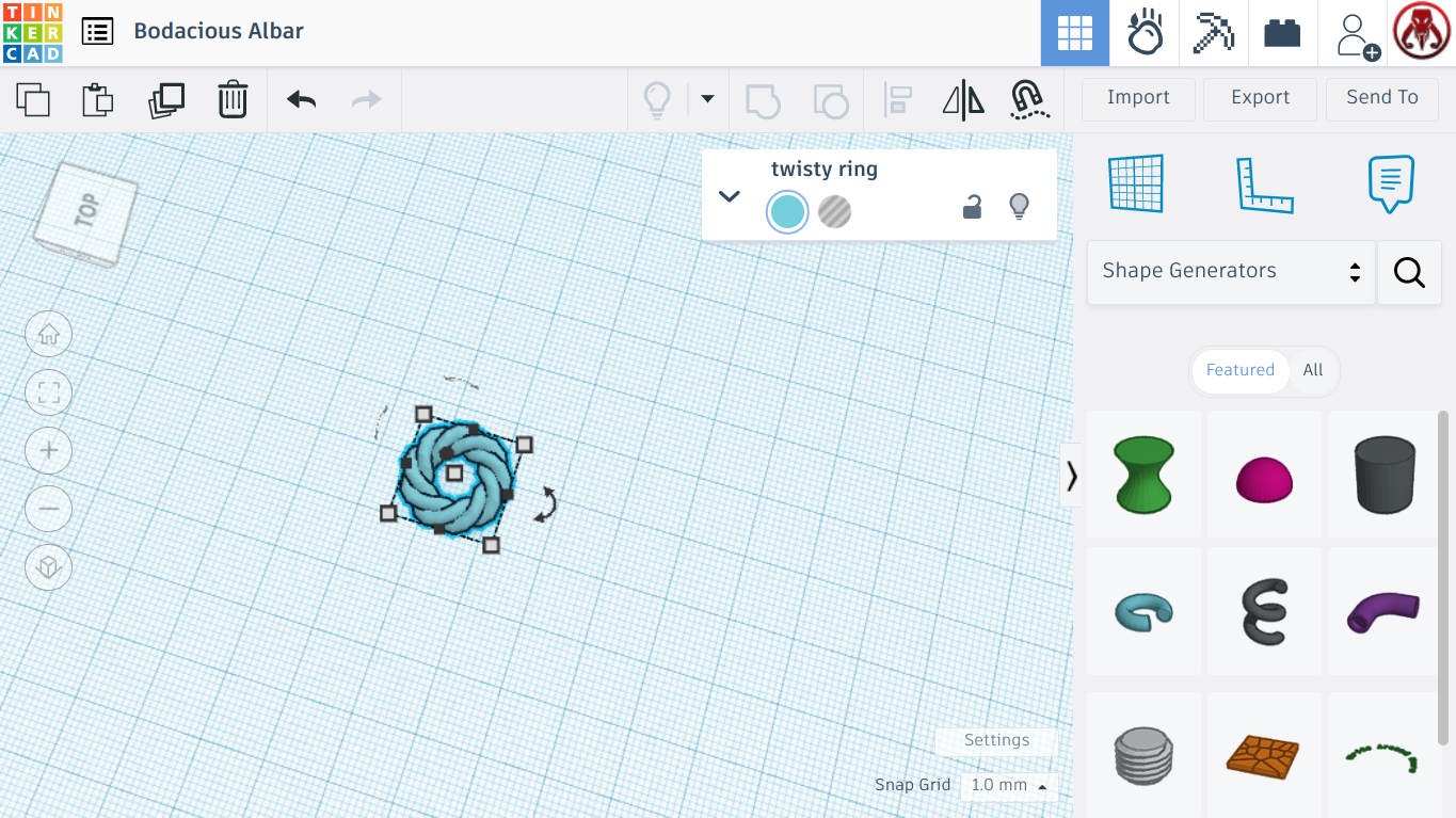 Easy Tinkercad Cherry Pie : 26 Steps - Instructables