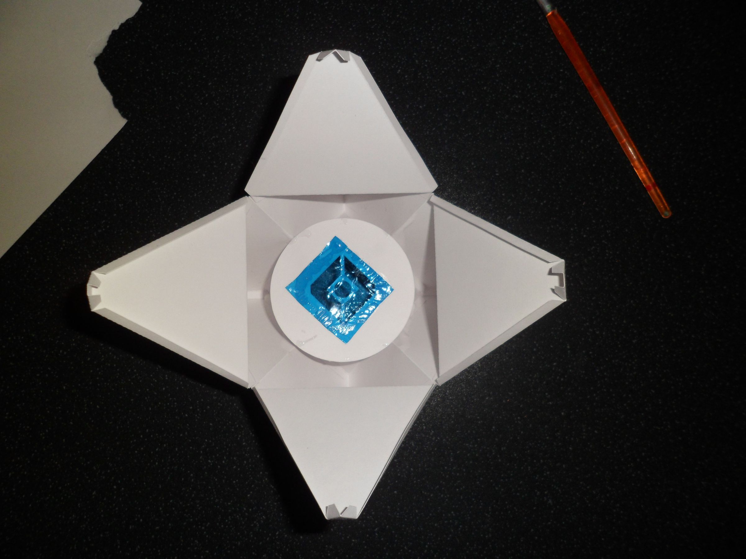 Destiny Ghost Papercraft : 10 Steps - Instructables