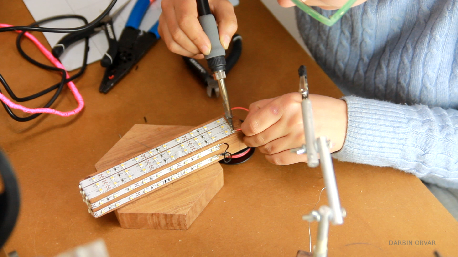 Making an LED Night Light W/ Star Pattern : 8 Steps (with Pictures ...