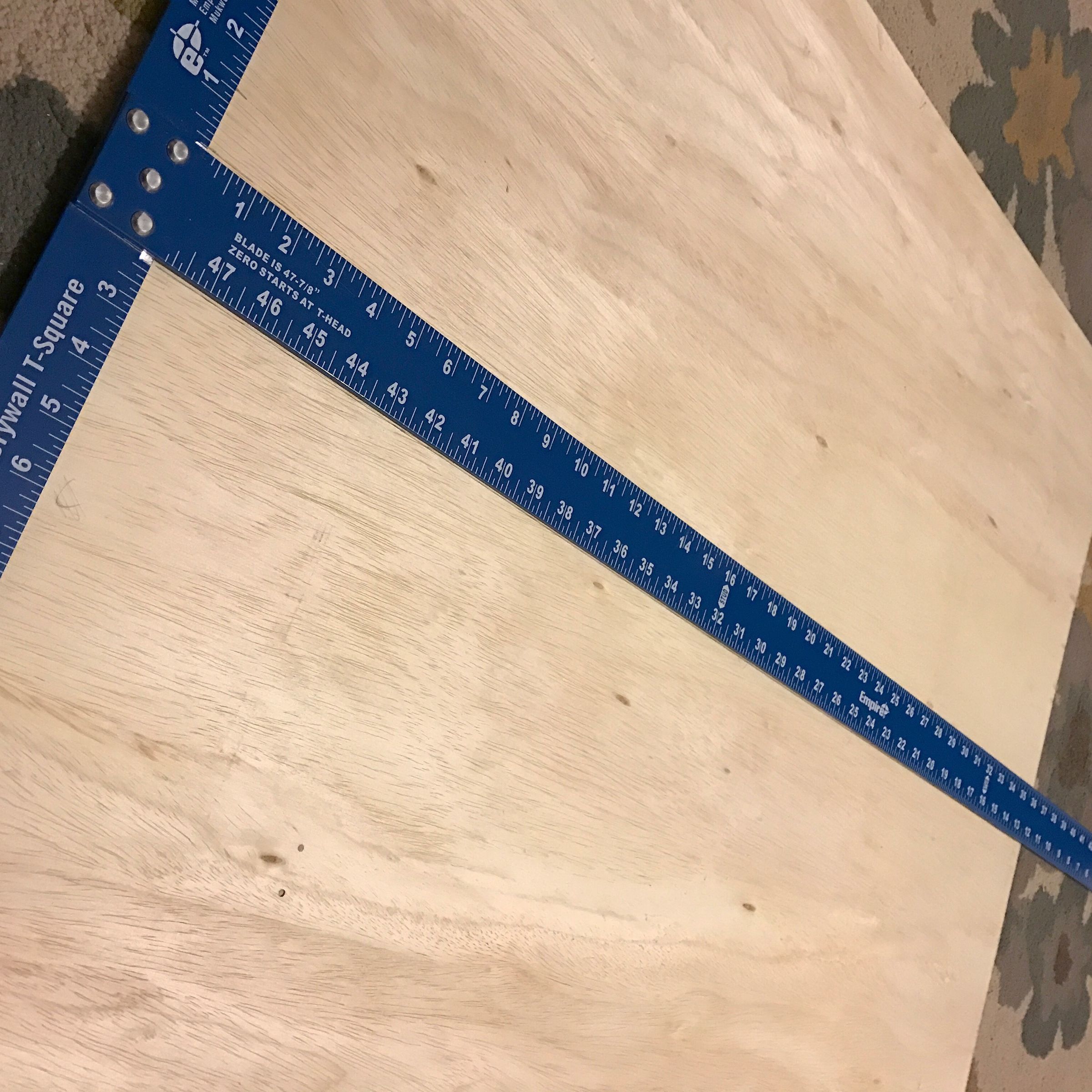 Folding Chevron Farm Table : 8 Steps (with Pictures) - Instructables