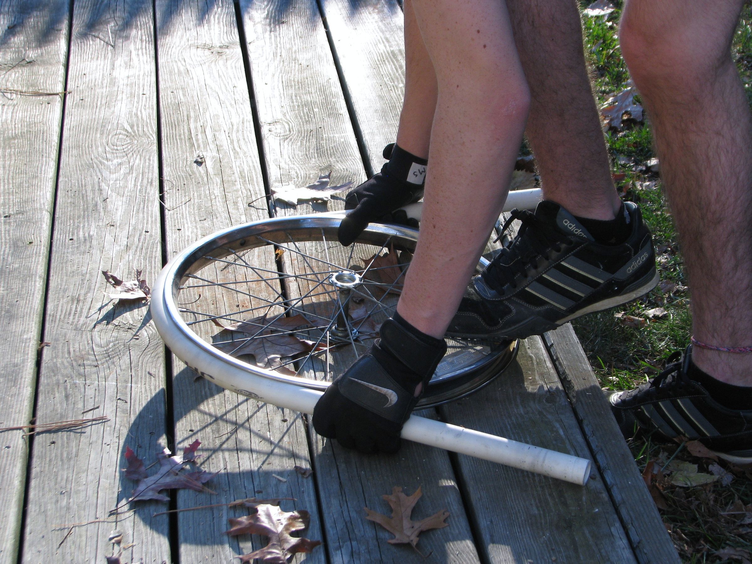 PVC Inner Tube Chair : 8 Steps (with Pictures) - Instructables