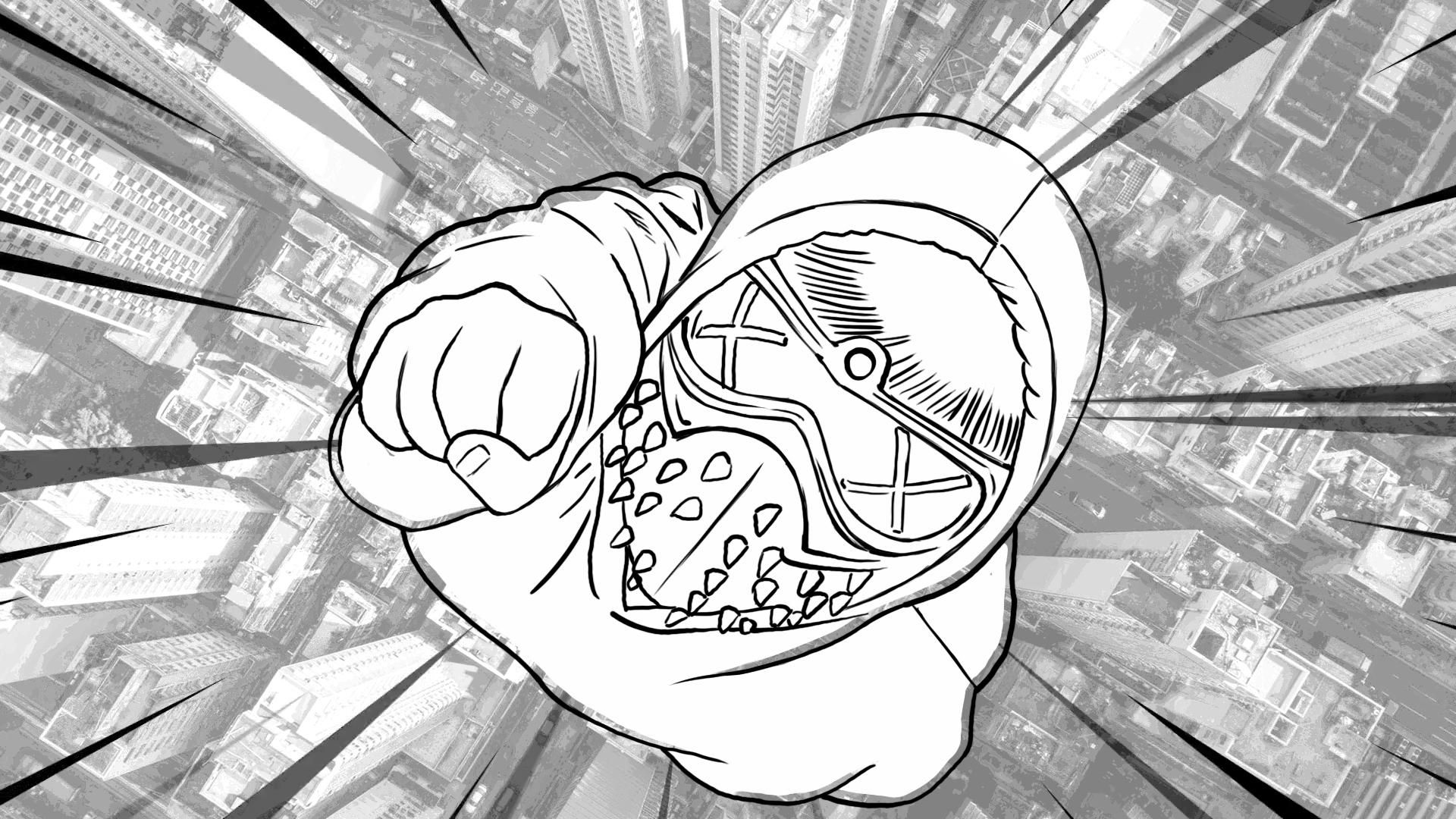 "The Beginning" Rotoscope Animation : 37 Steps (with Pictures ...