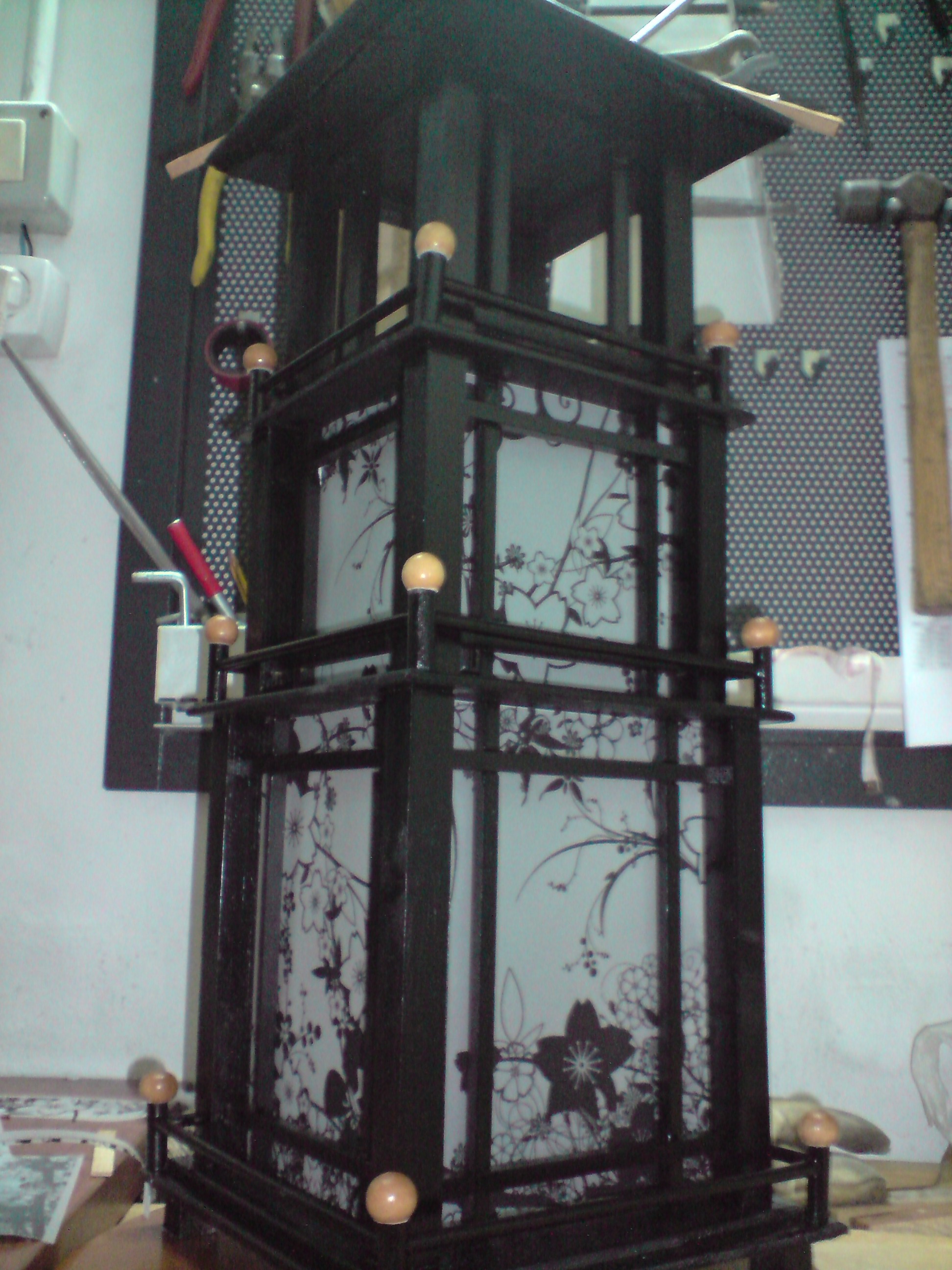 JAPANESE LAMP : 10 Steps (with Pictures) - Instructables