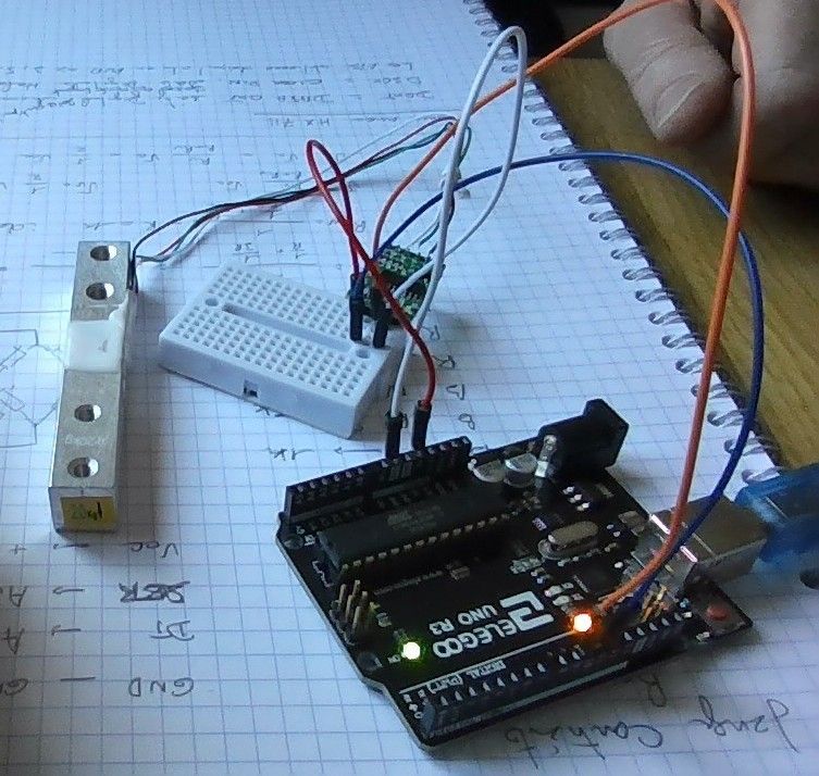 Tutorial to Interface HX711 Balance Module With Load Cell : 9 Steps (with Pictures) - Instructables