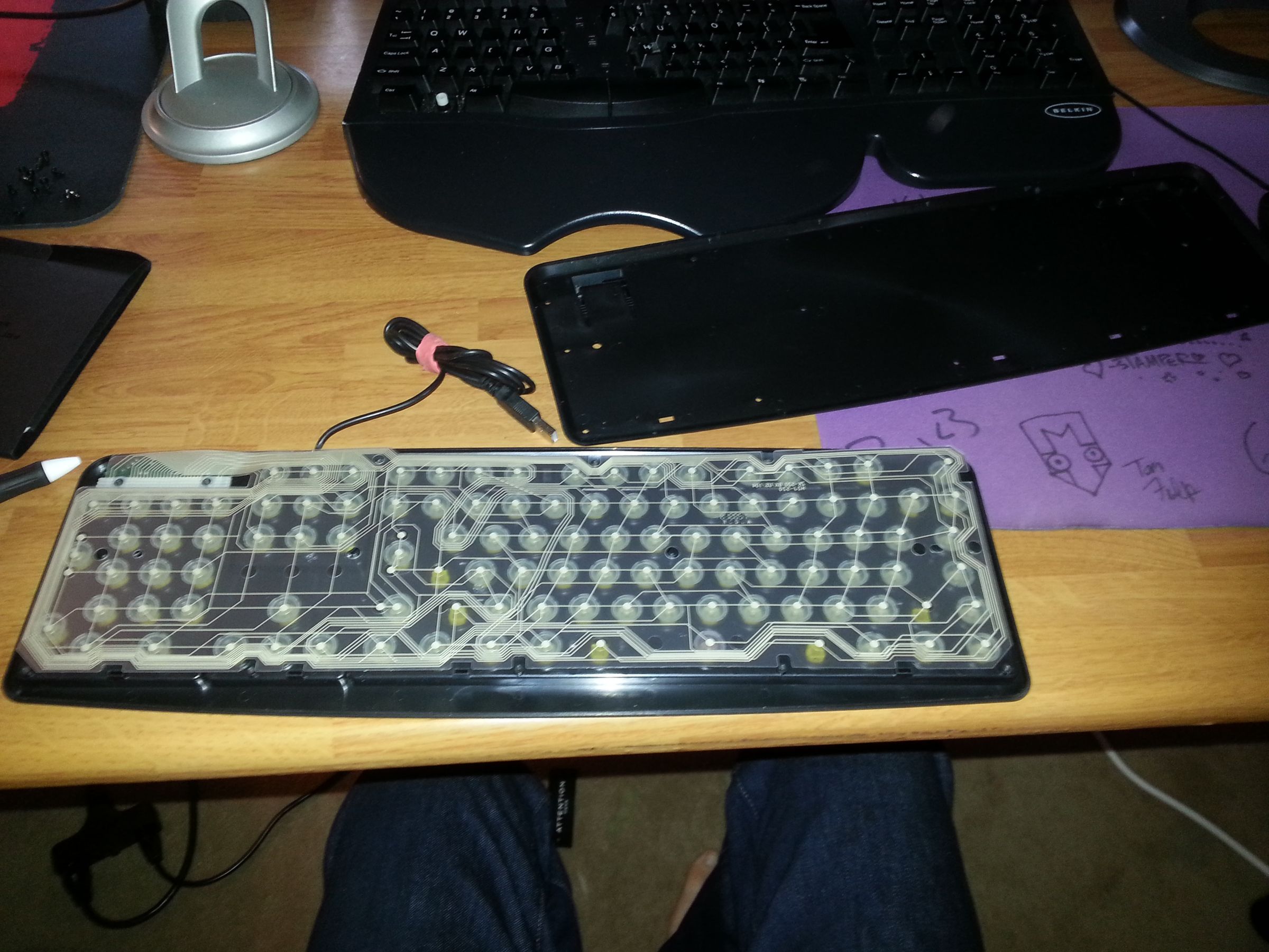 Affordable Keyboard Encoder and Divekick Controller : 13 Steps (with ...