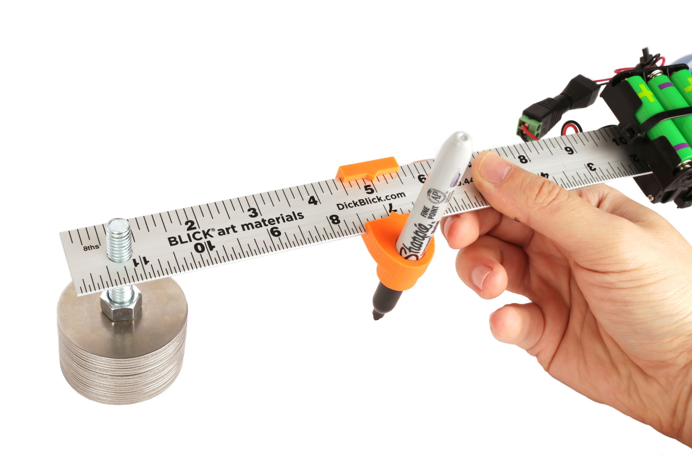 Circle Drawing Machine : 13 Steps (with Pictures) - Instructables