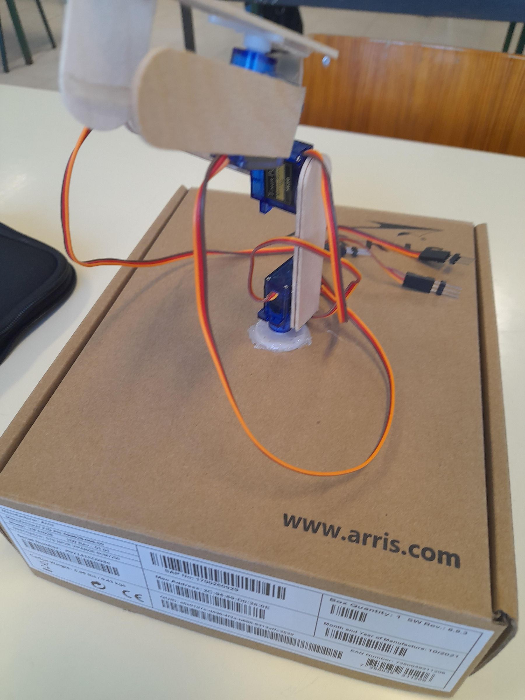 Braço Robótico Com Arduino : 4 Steps - Instructables