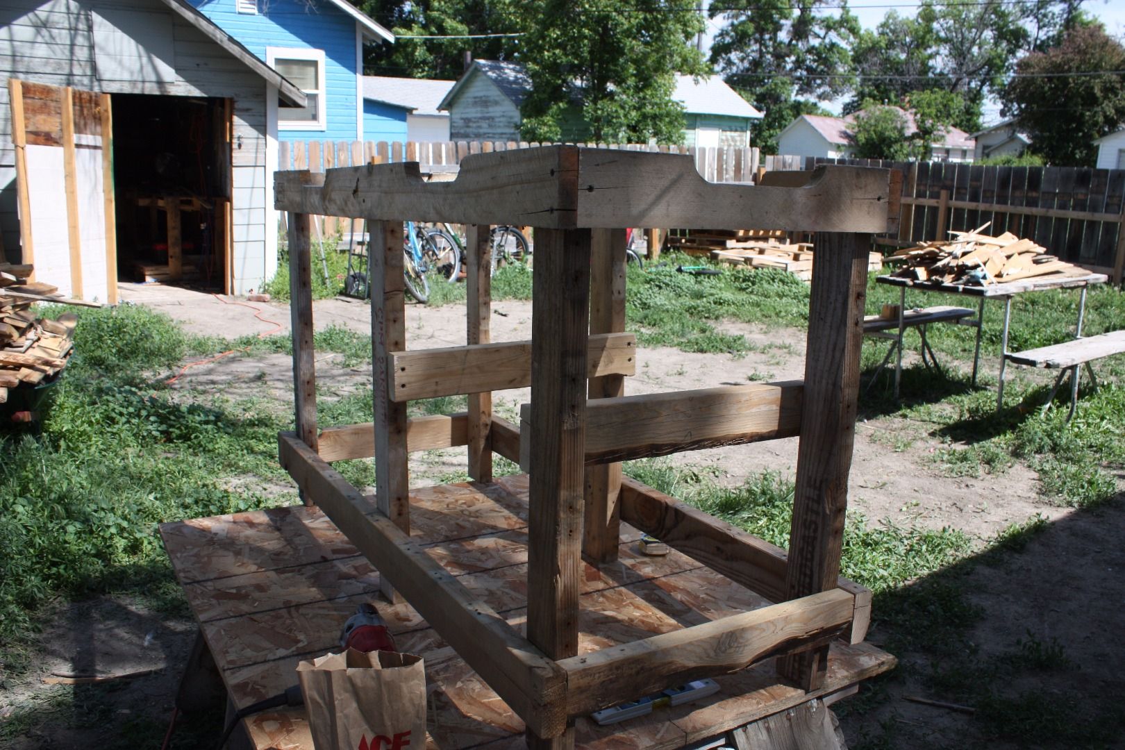 Garden Wash Basin Out of Pallets : 10 Steps (with Pictures) - Instructables