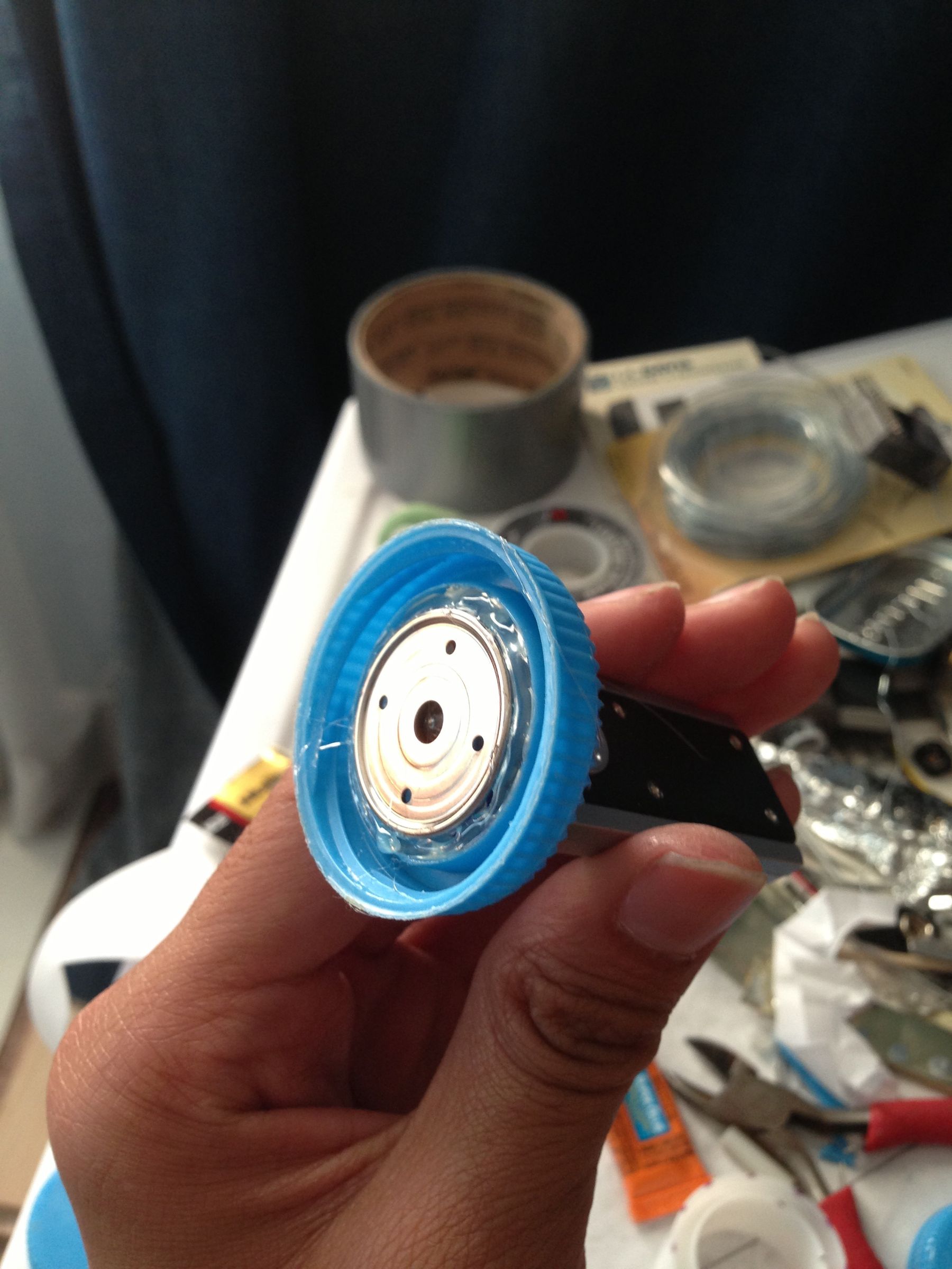 Micro Hadron Collider: a Miniature Model Particle Accelerator Made From ...