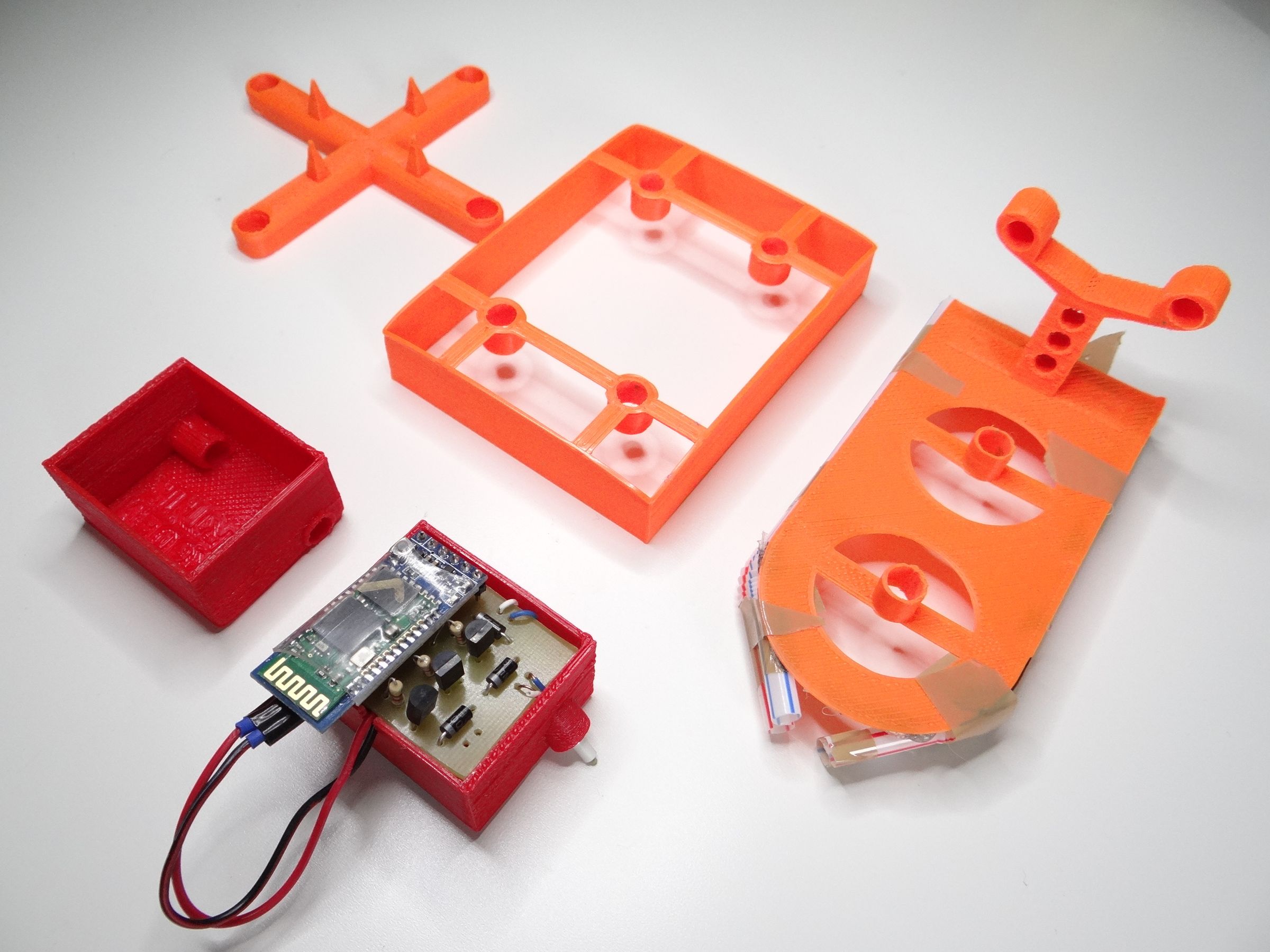 Bugbot Bluetooth Controlled Micro Robot : 8 Steps (with Pictures ...