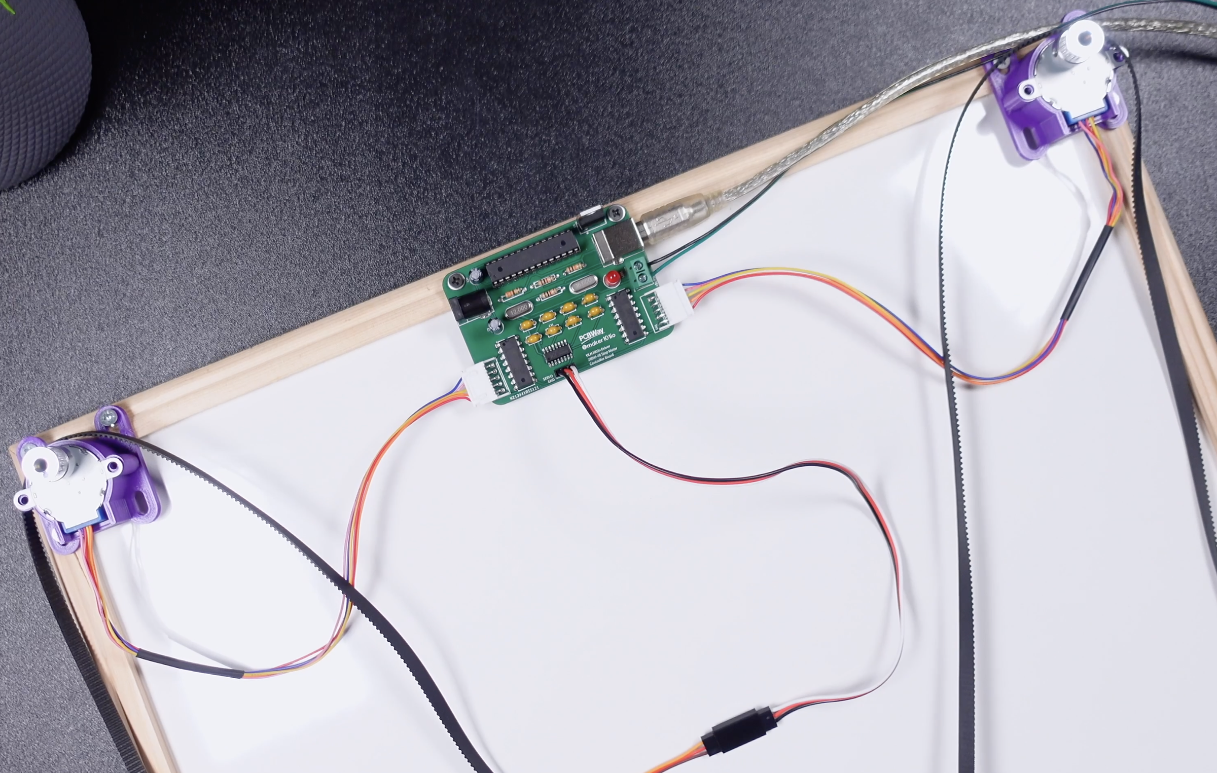 Drawing Robot Board (Polargraph Plotter) : 7 Steps (with Pictures ...
