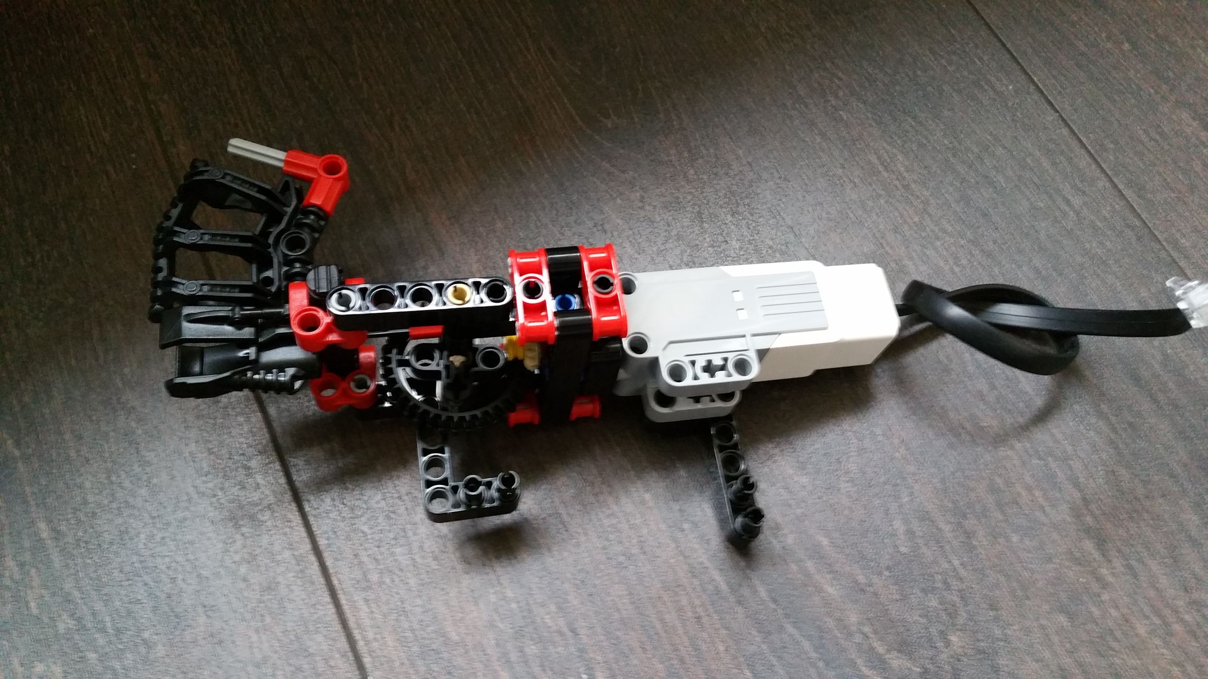 S3NTRY: a LEGO Mindstorms Robot Sentry Turret : 4 Steps - Instructables